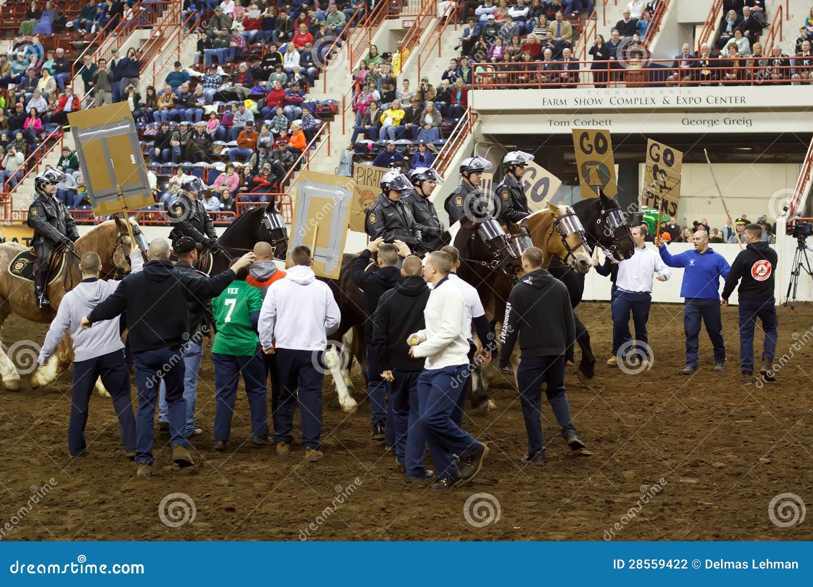 Crowd Control editorial photography. Image of conflict - 28559422