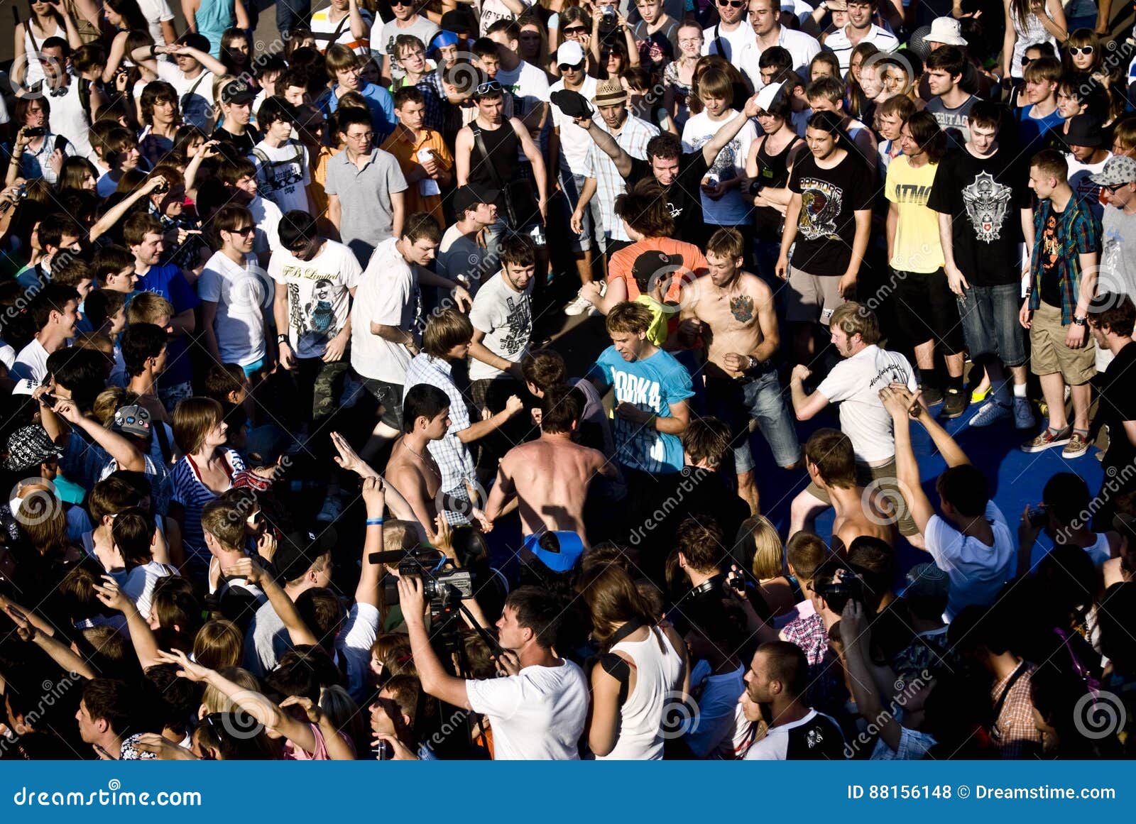 Crowd editorial stock photo. Image of festival, concert - 88156148