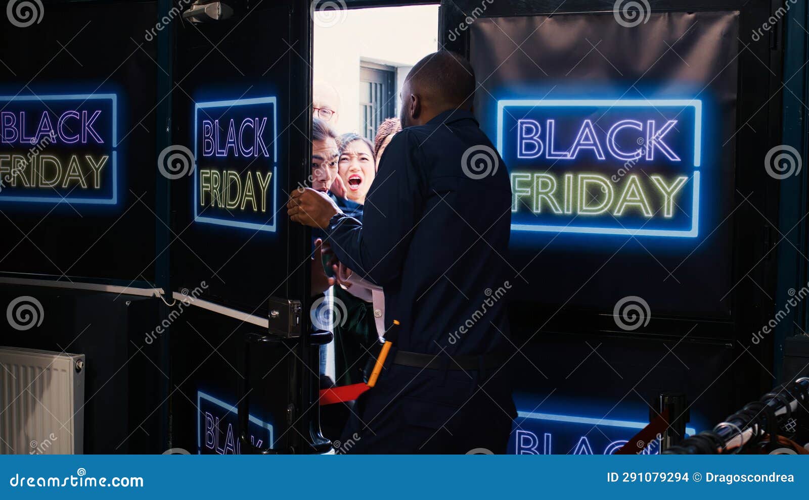 Crowd of Diverse Clients at Entrance Stock Photo - Image of fight ... Crowd of Diverse Clients at Entrance Stock Photo - Image of fight ...