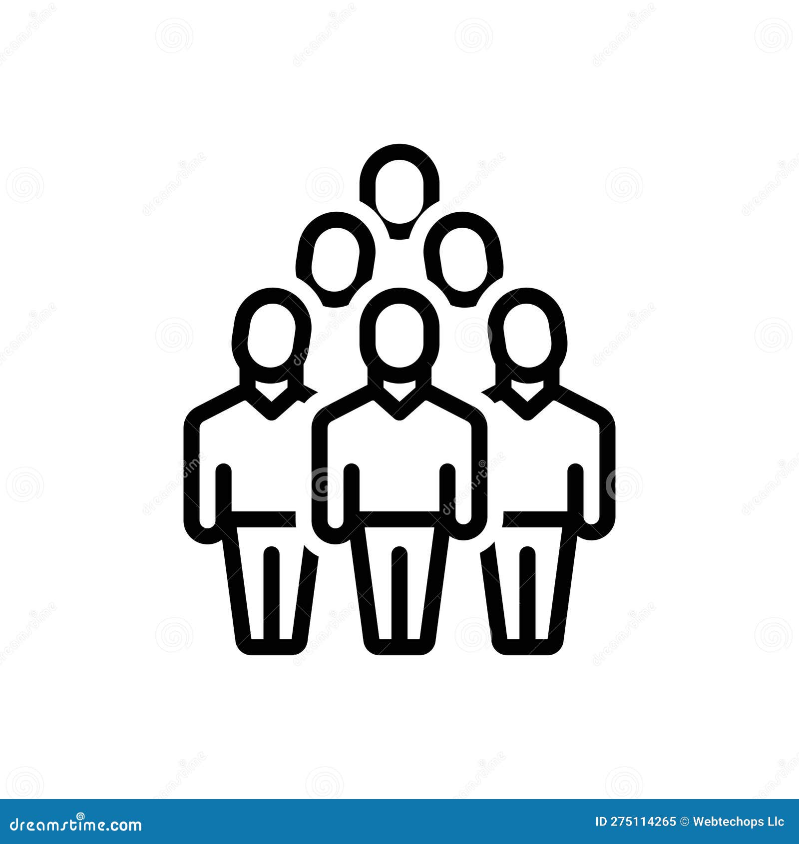 Crowd, Horde, Mob Icon Stock Photo | CartoonDealer.com #273342690