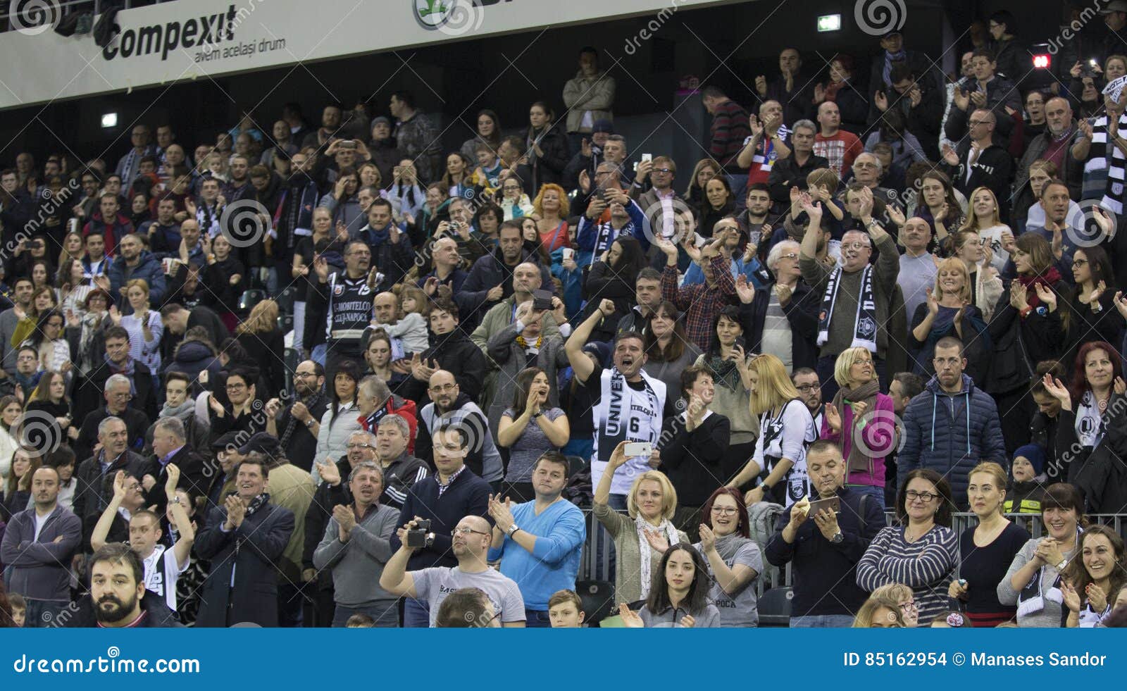 Crowd editorial stock image. Image of crowd, entertainment - 85162954