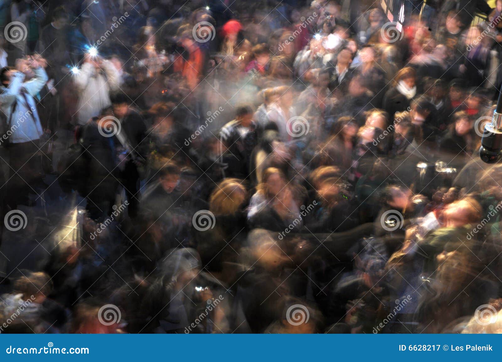 Crowd looking up stock image. Image of photographing, watching - 6628217