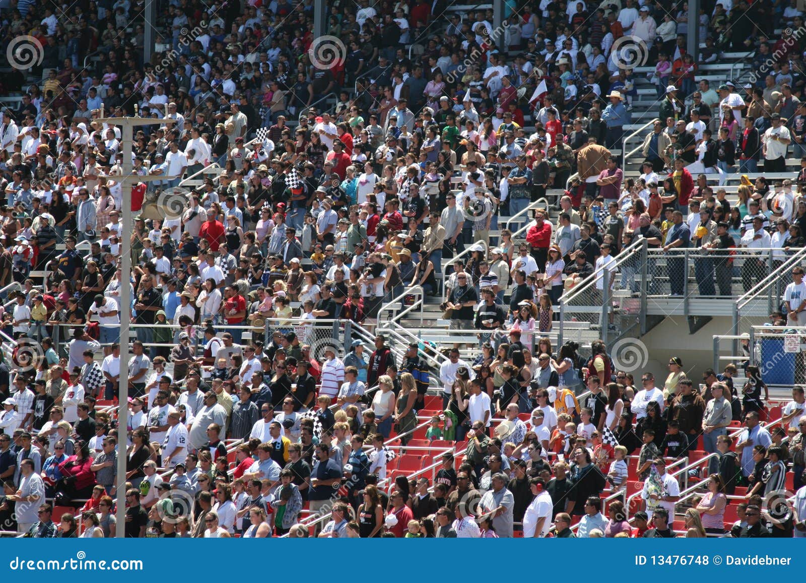 Crowd - Medium Close up editorial stock photo. Image of fans - 13476748