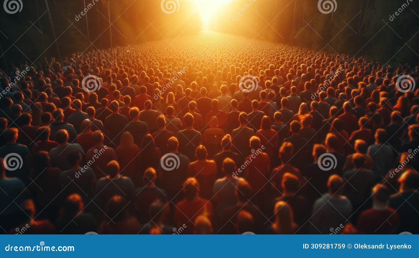 Crowd of people back view stock illustration. Illustration of walk ...