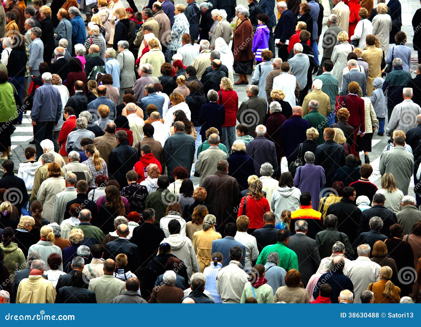 Crowd of people editorial stock photo. Image of communication - 38630488