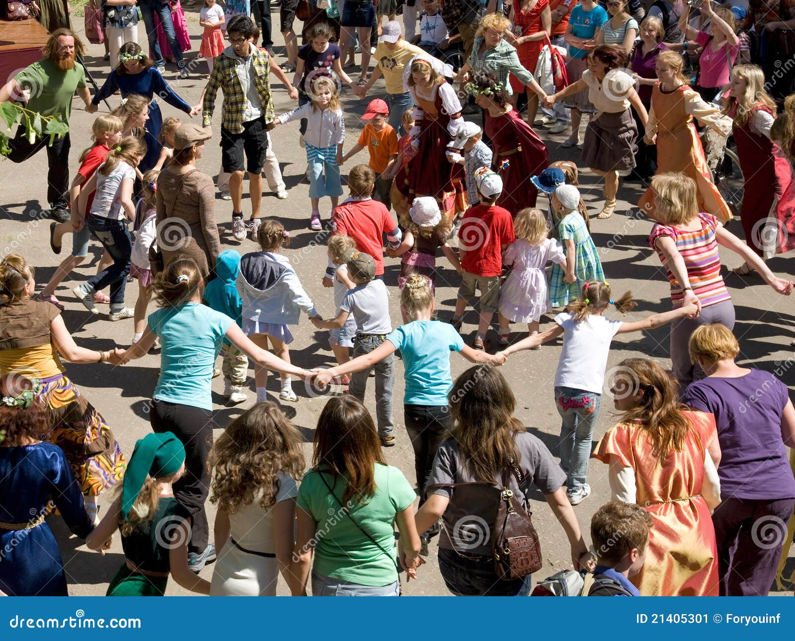 Crowd of People Dancing during the Festival Editorial Photo - Image of ...