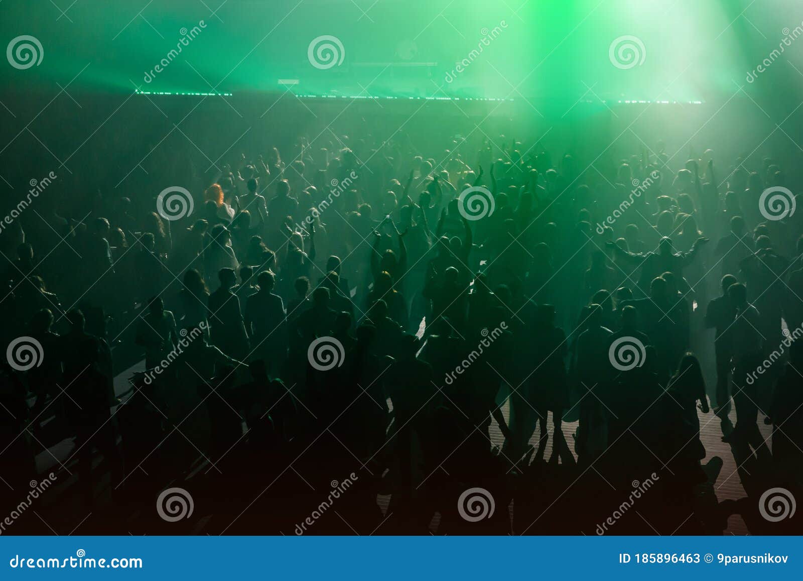 Crowd, People in Front of the Stage Stock Image - Image of show, person ...