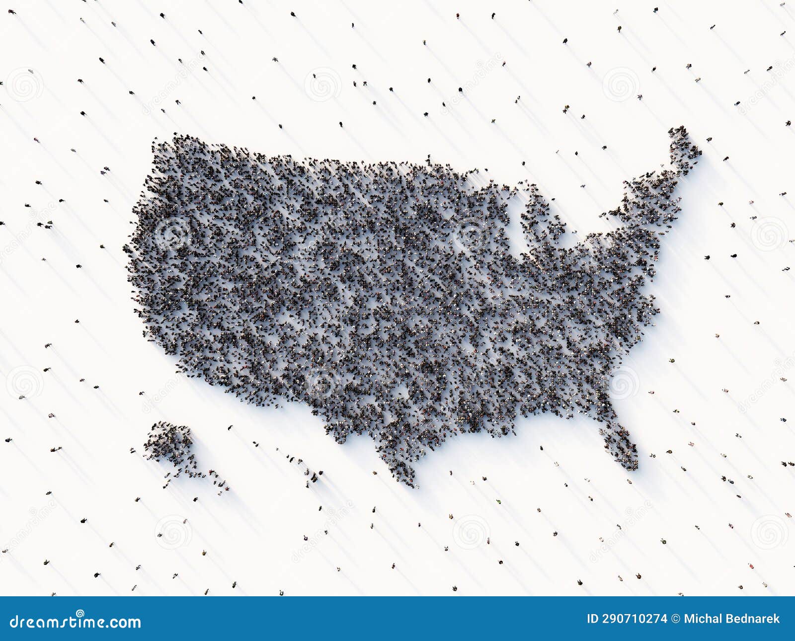 Crowd of People Making Shape of USA. Aerial View Stock Photo - Image of ... Crowd of People Making Shape of USA. Aerial View Stock Photo - Image of ...