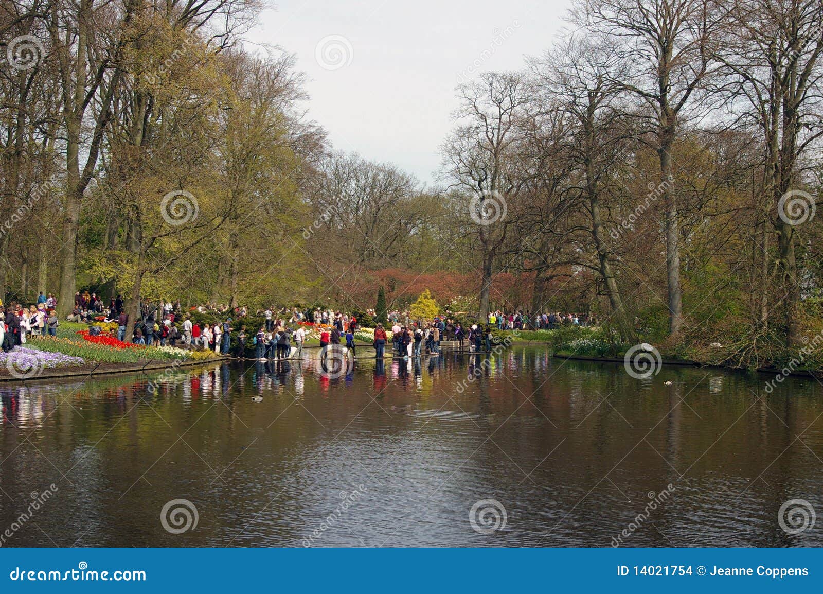 Crowd of people in park. stock photo. Image of outdoor - 14021754