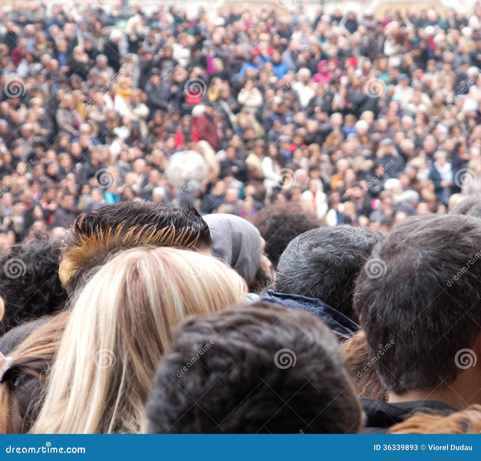 Crowd stock image. Image of event, city, large, crowded - 36339893
