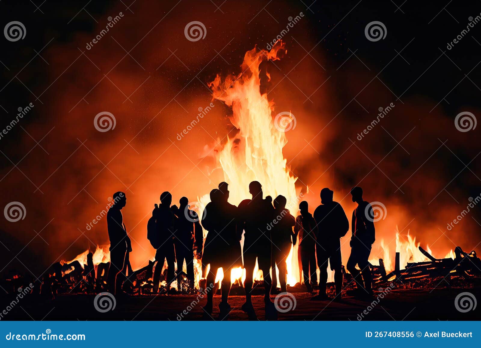 Easter Fire Stock Photography | CartoonDealer.com #66987800