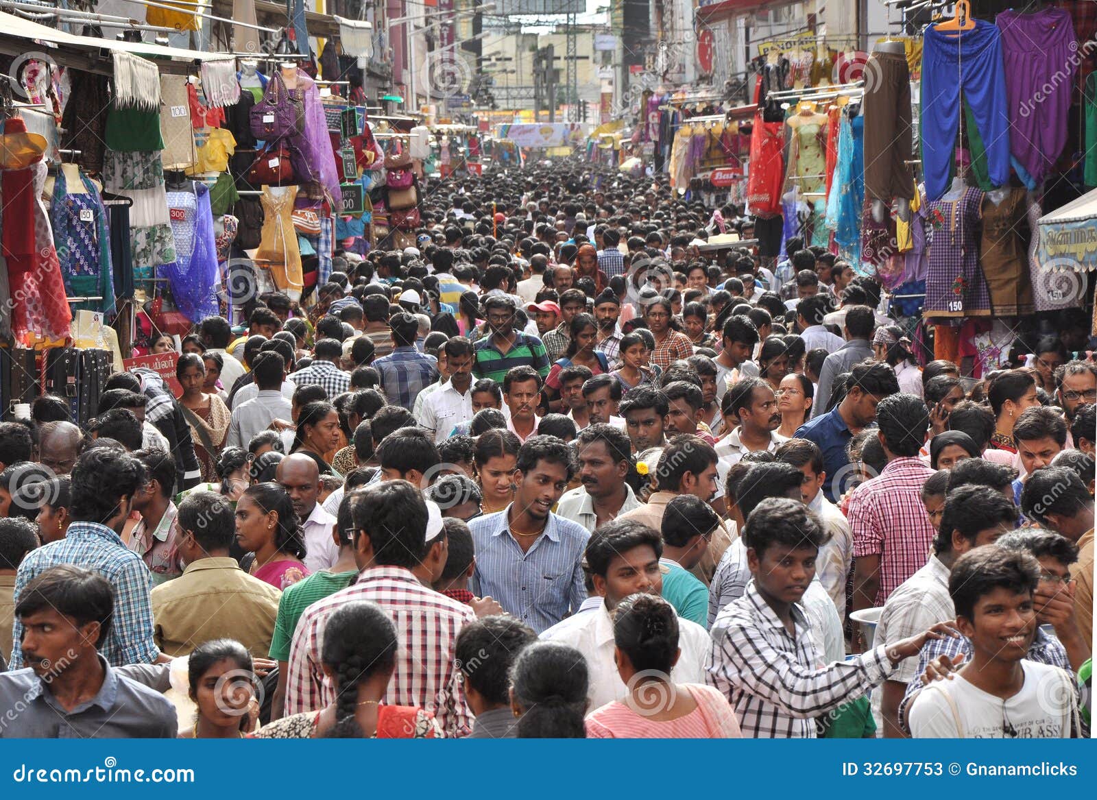 Crowd editorial stock photo. Image of city, crowd, people - 32697753