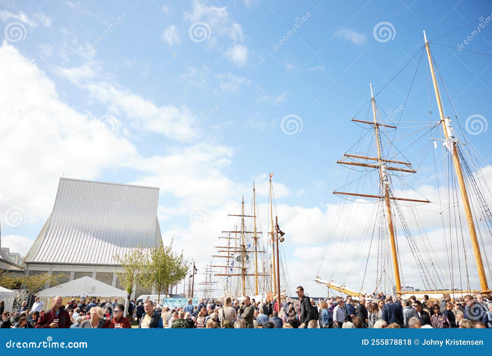 Crowd of People at Tall Ship Race 2022 Event Editorial Stock Photo ...