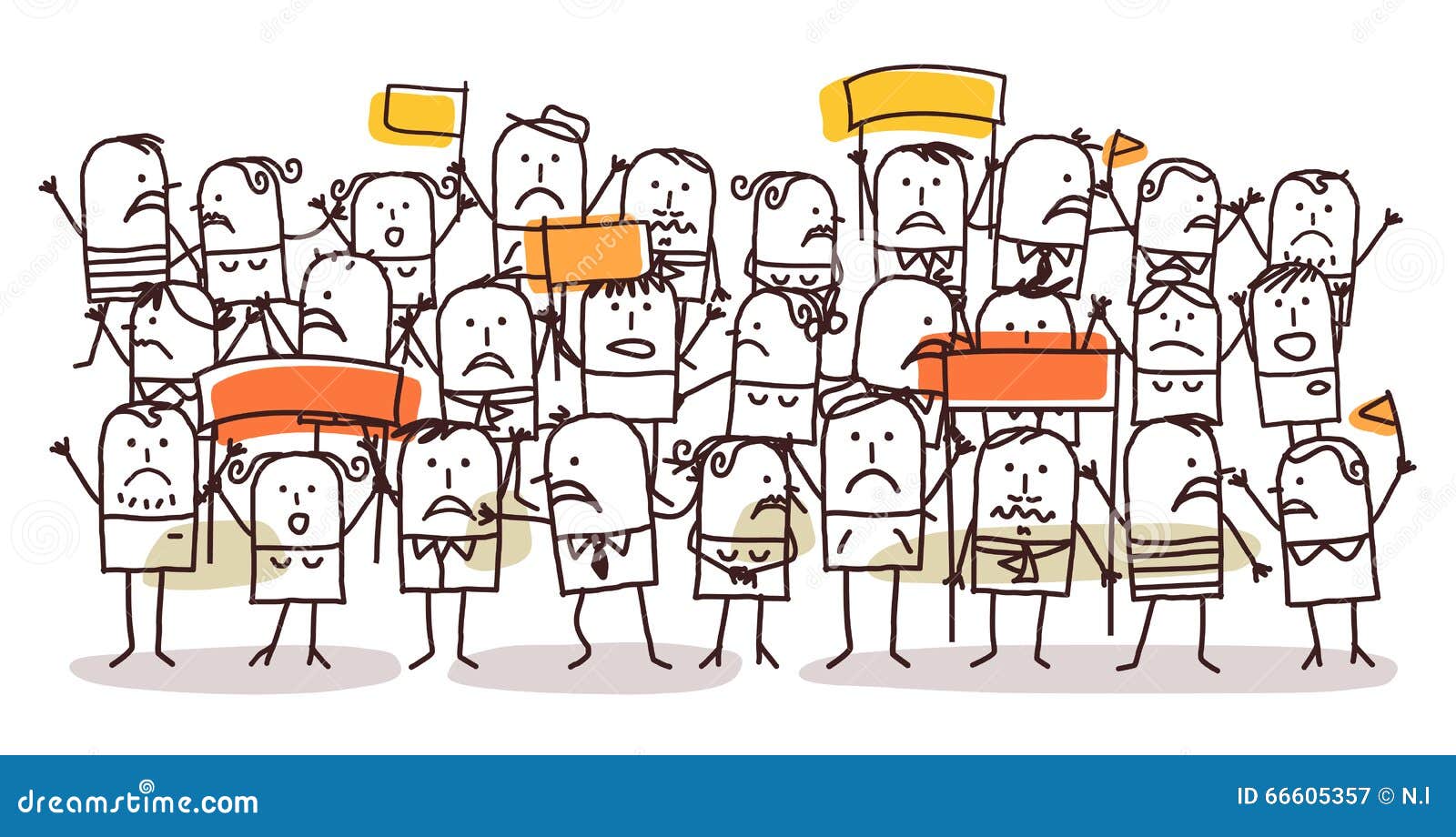 Protest Cartoons, Illustrations & Vector Stock Images - 65835 Pictures ...