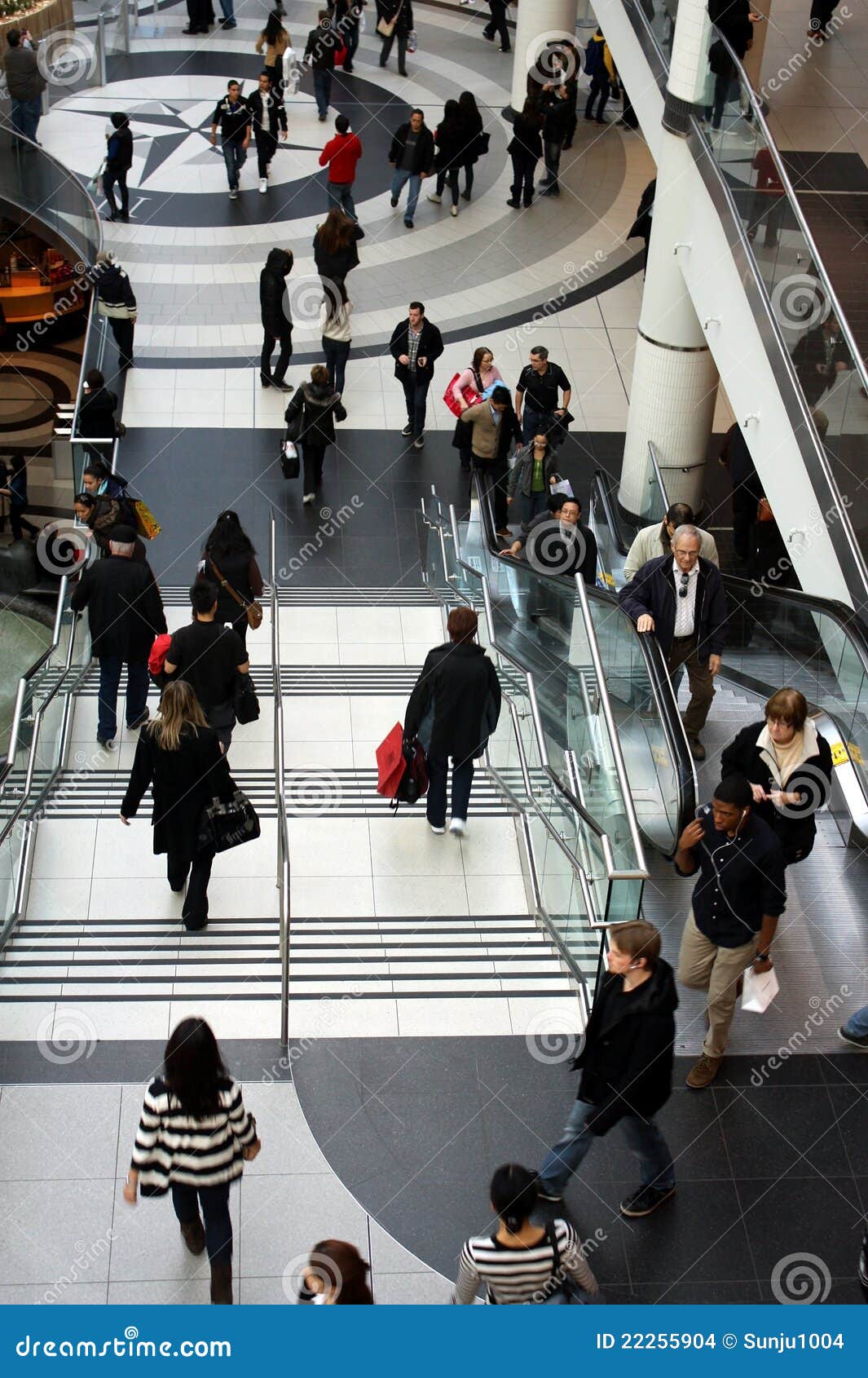 Crowd shopping editorial stock image. Image of consumers - 22255904