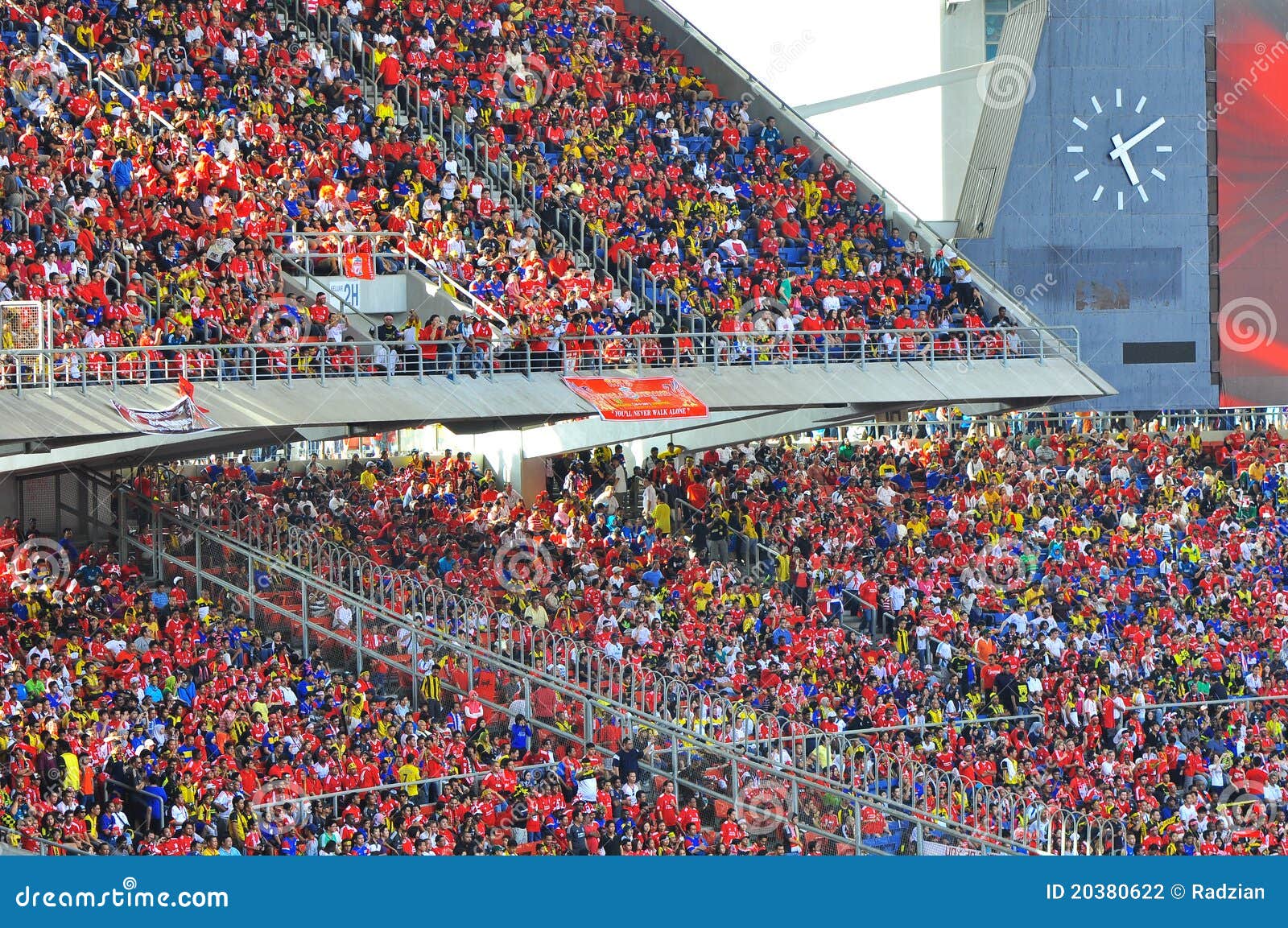 Crowd At Stadium Editorial Photography - Image: 20380622