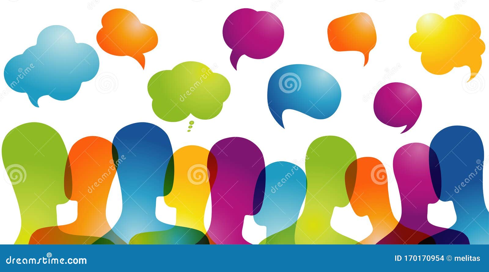 Crowd Talking. Communication Sharing and Exchange of Ideas between ...