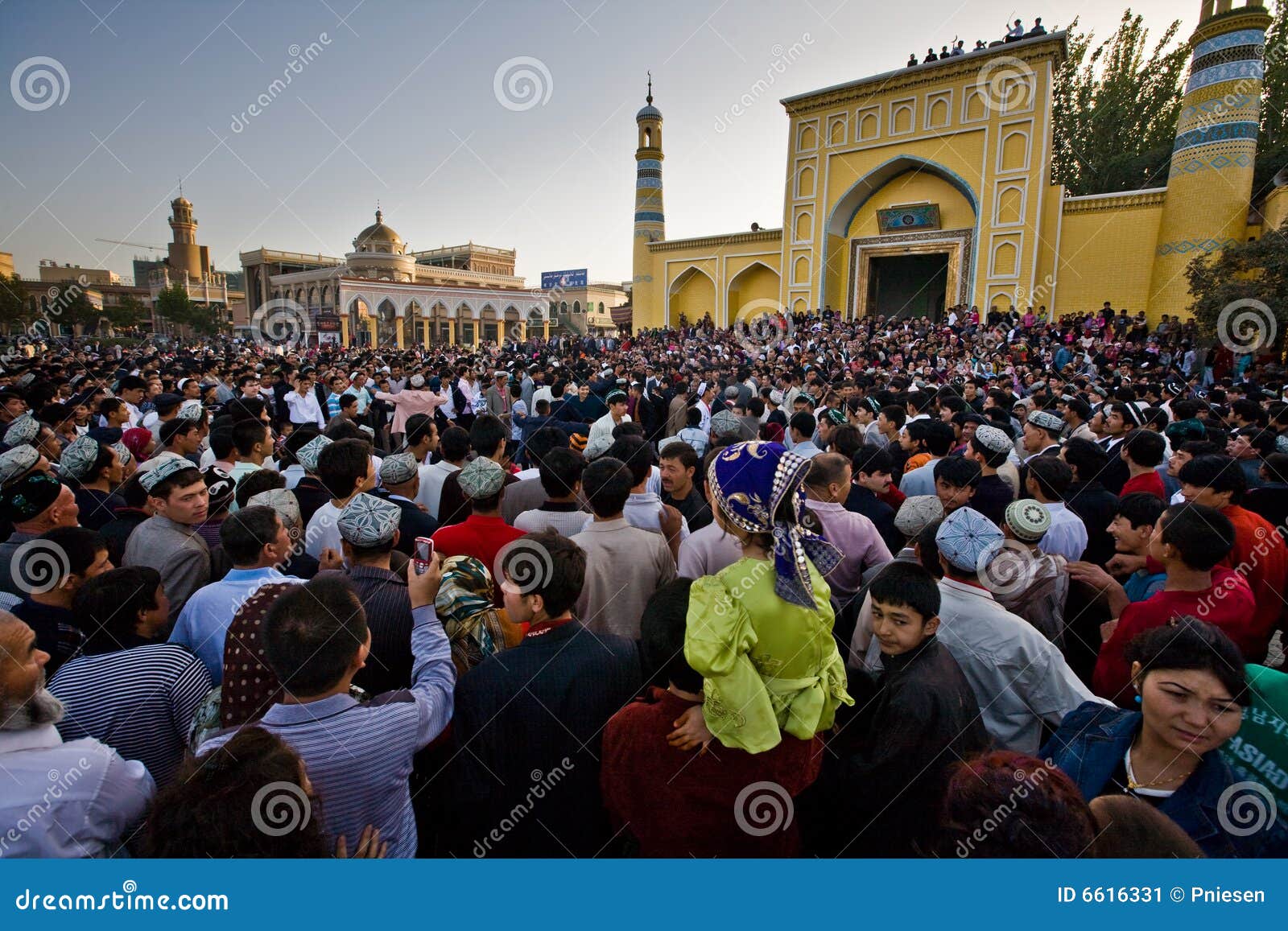 Crowd Watches Muslim Dancers at Celebration Editorial Photo - Image of ...