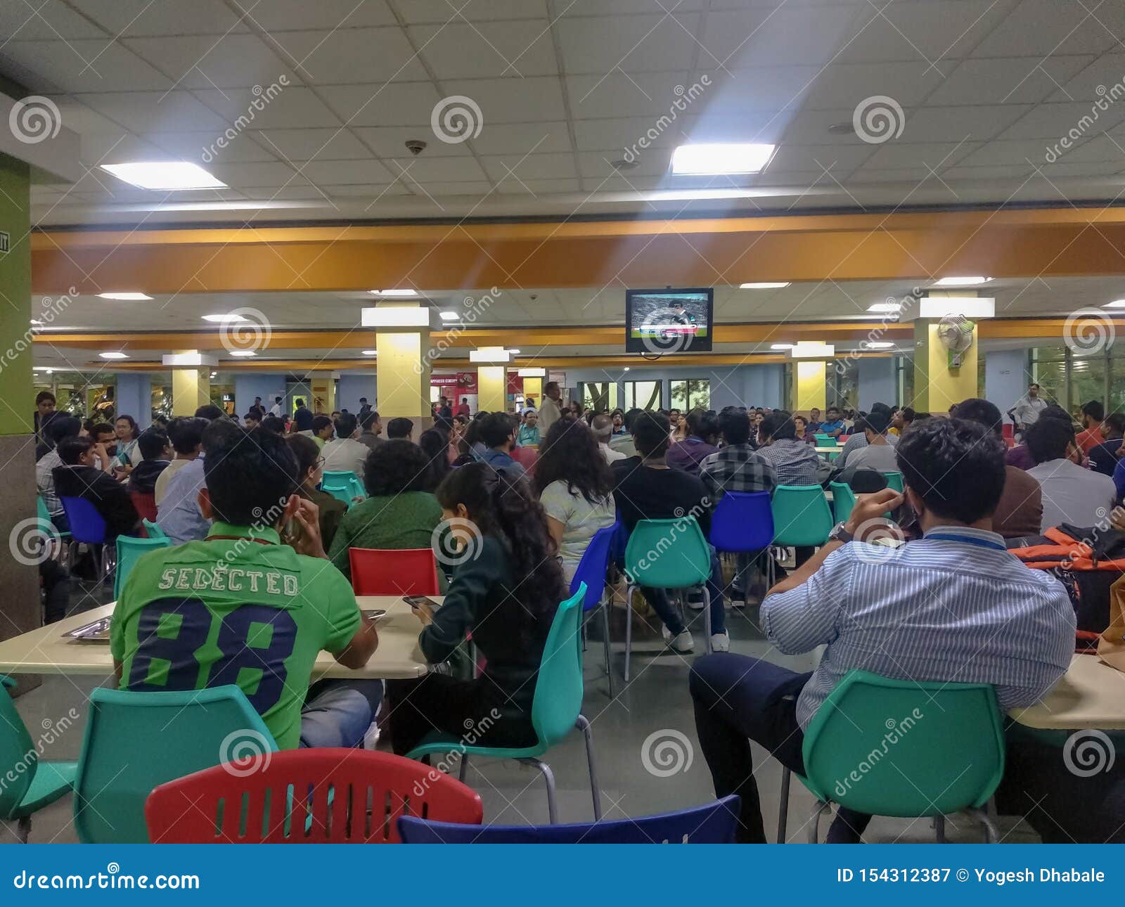Crowd Watching Cricket Match Editorial Photography - Image of ...