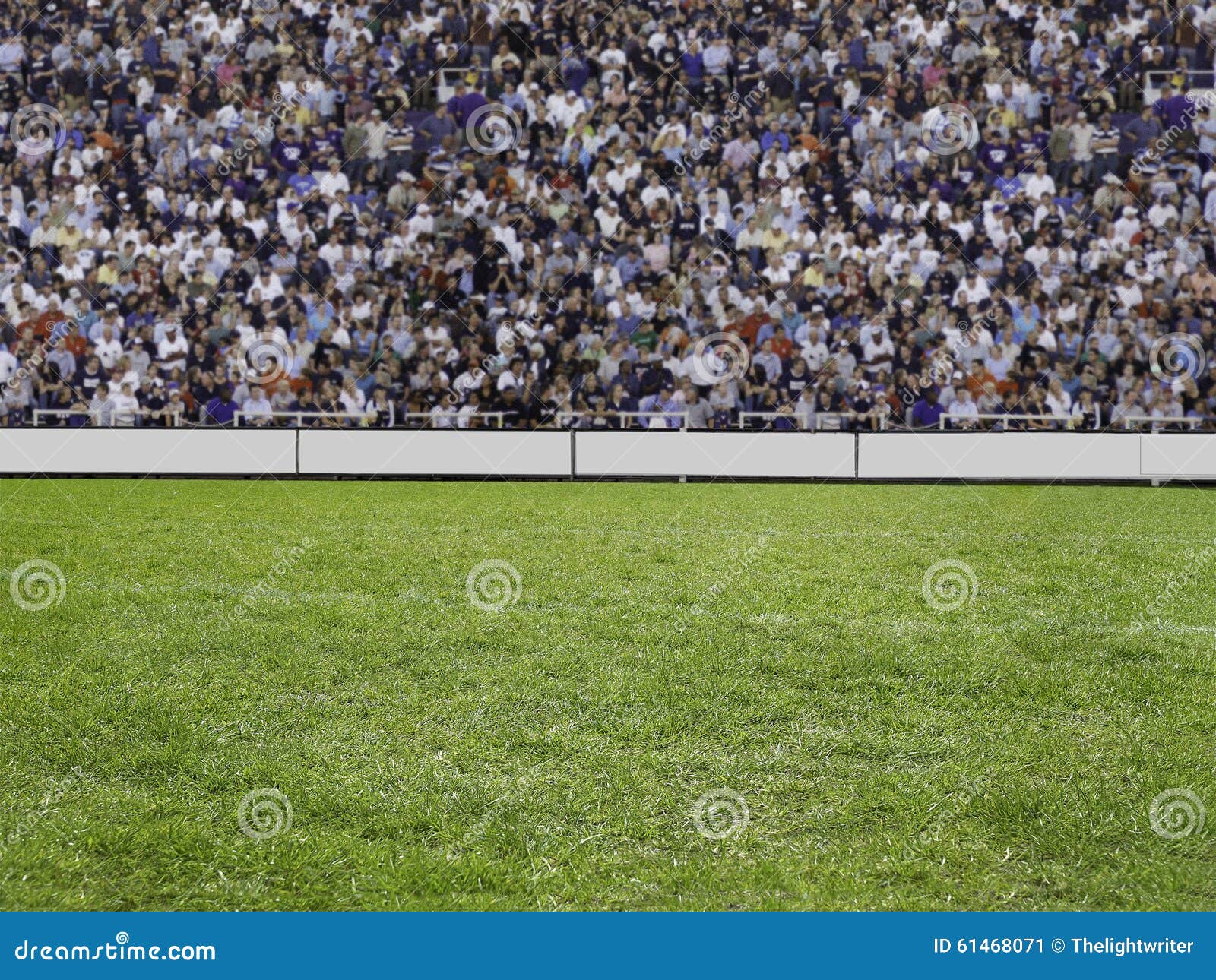 Crowd Watching a Game in Stadion Stock Image - Image of crowd, people ...