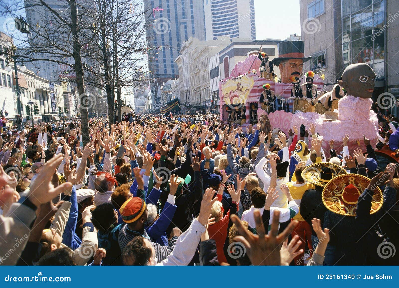 Crowd watching parade editorial image. Image of person - 23161340