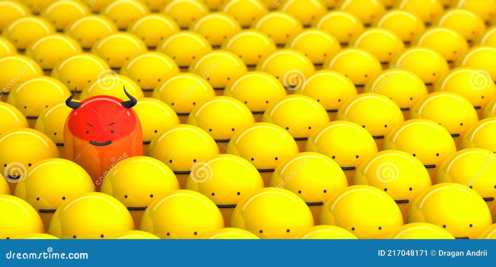 Crowd Of Evil Zombies. Scary Creatures In The Dark With Luminous Eyes ...