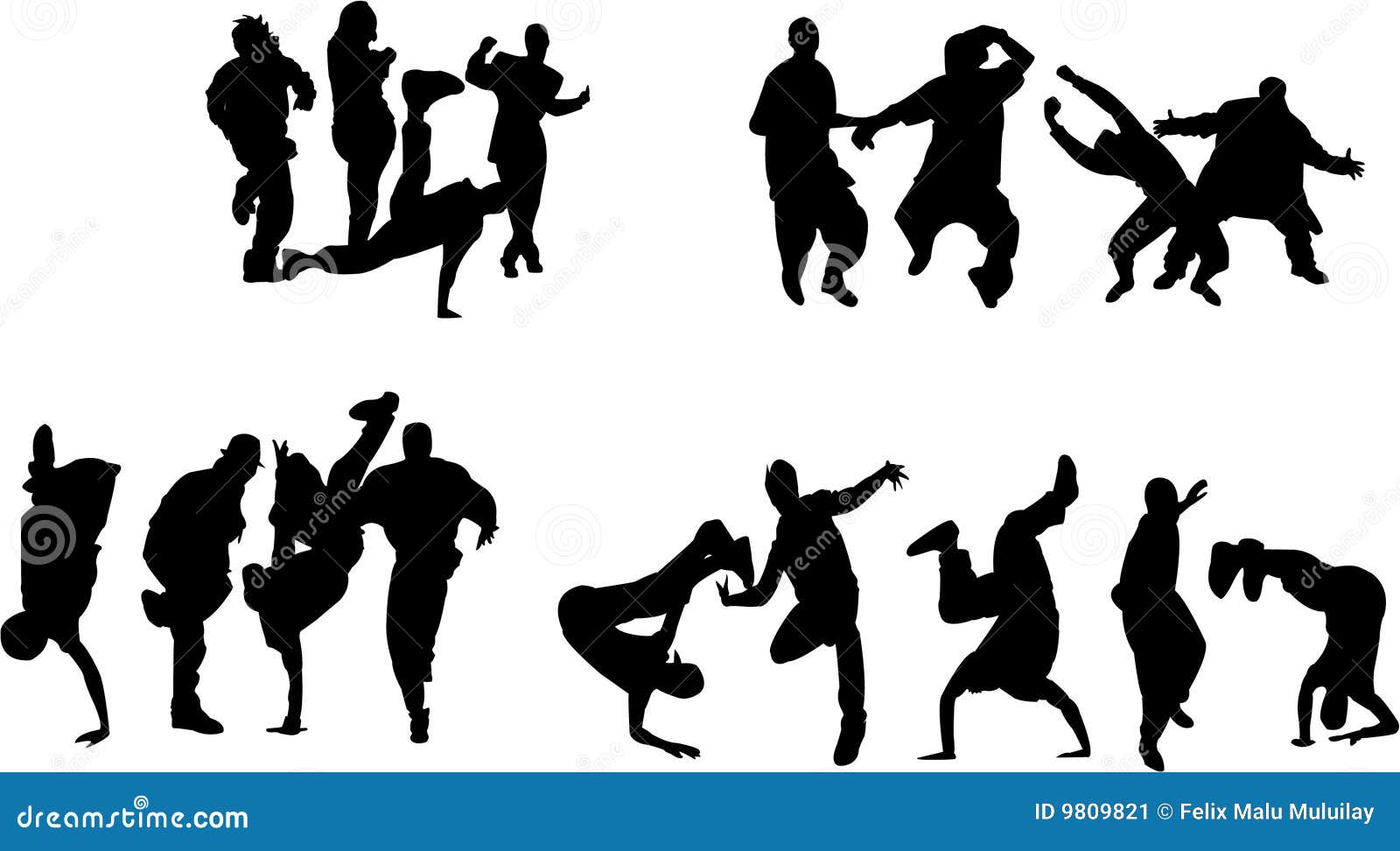 Crowd of Young People Dancing Stock Vector - Illustration of crowd ...