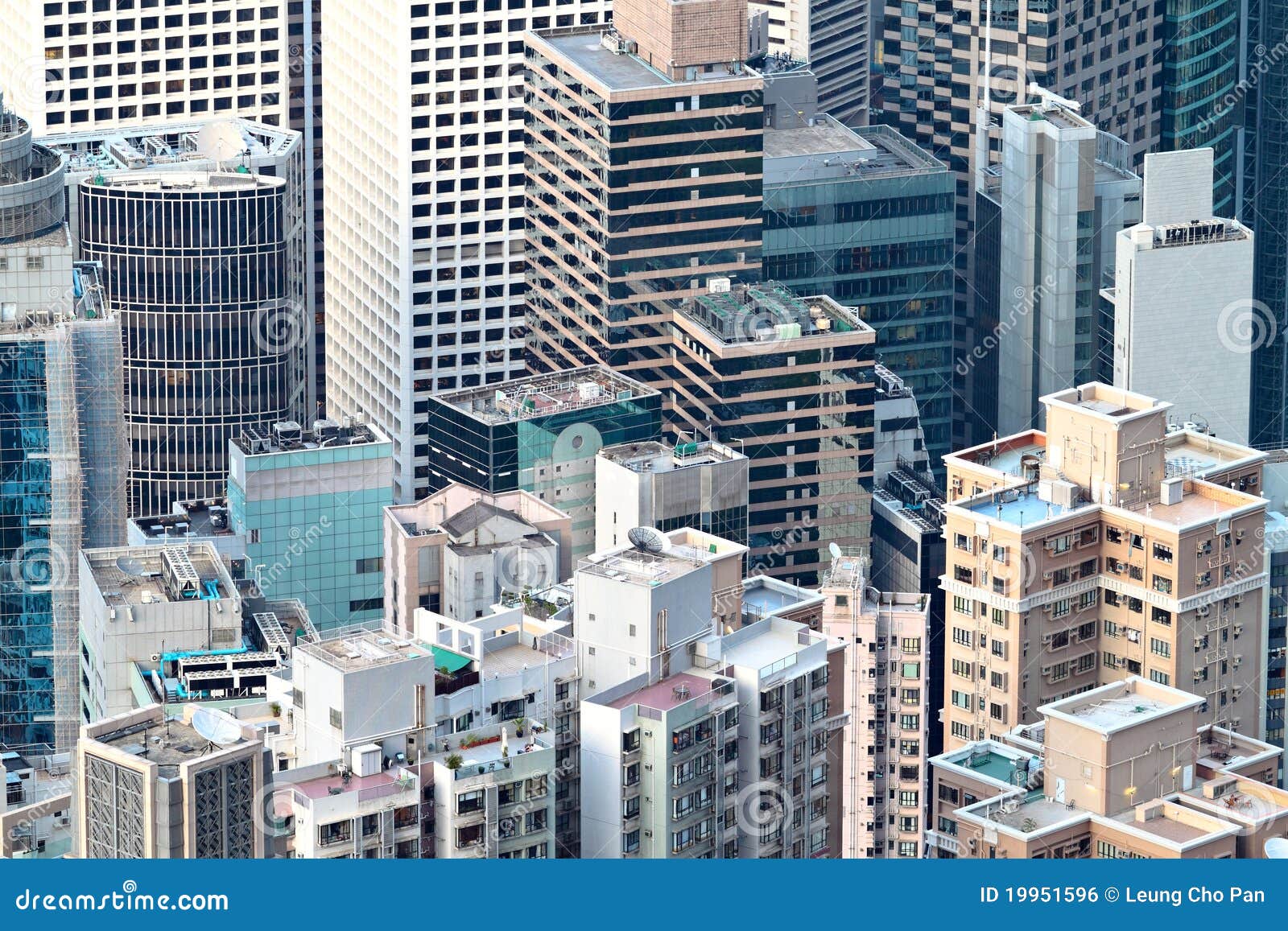 Crowded apartment building stock photo. Image of real - 19951596