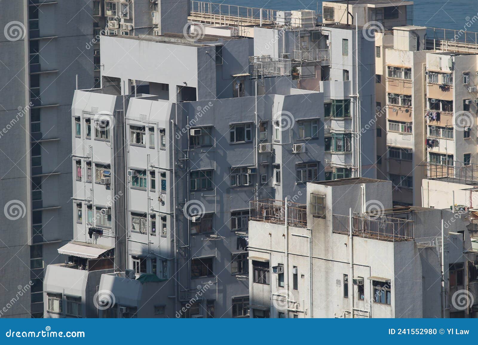 The Crowded Apartment Buildings in Hong Kong. 14 Dec 2021 Editorial ...