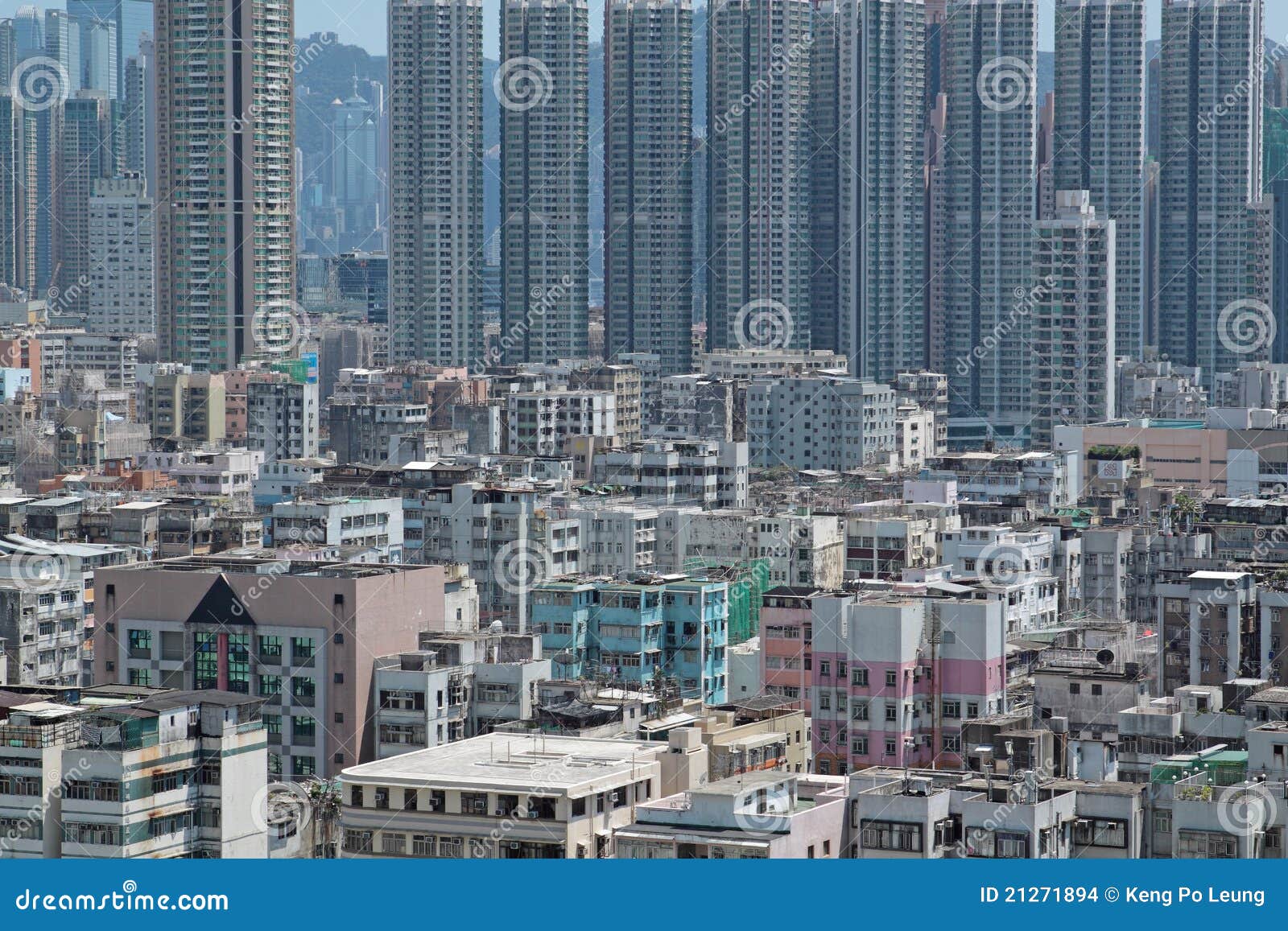 Crowded buildings stock photo. Image of development, exterior - 21271894