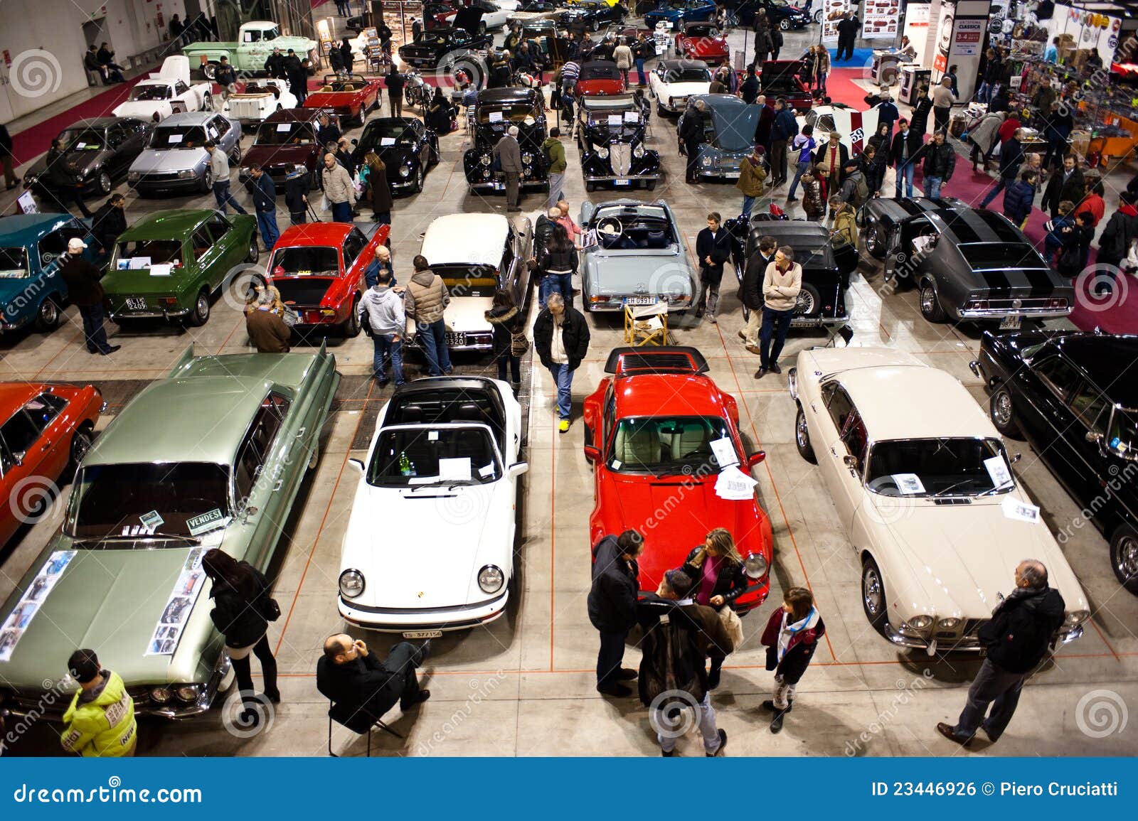 Crowded Car Show editorial photo. Image of exhibit, event - 23446926