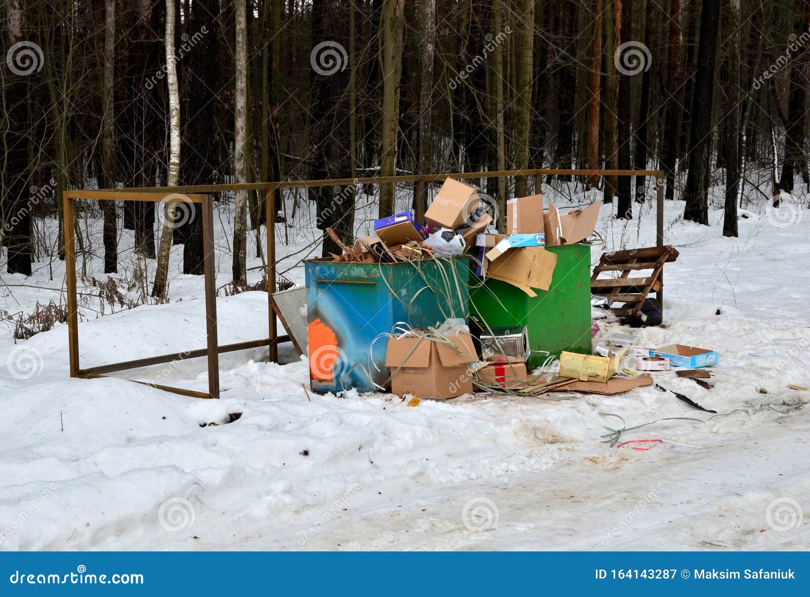 Waste Scattered On The Beach Of Trisik Kulon Progo Yogyakarta Indonesia ...