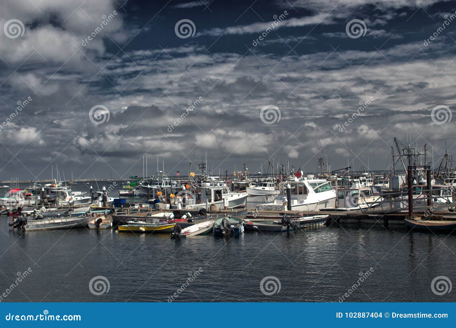 Crowded Harbour editorial stock image. Image of busy - 102887404