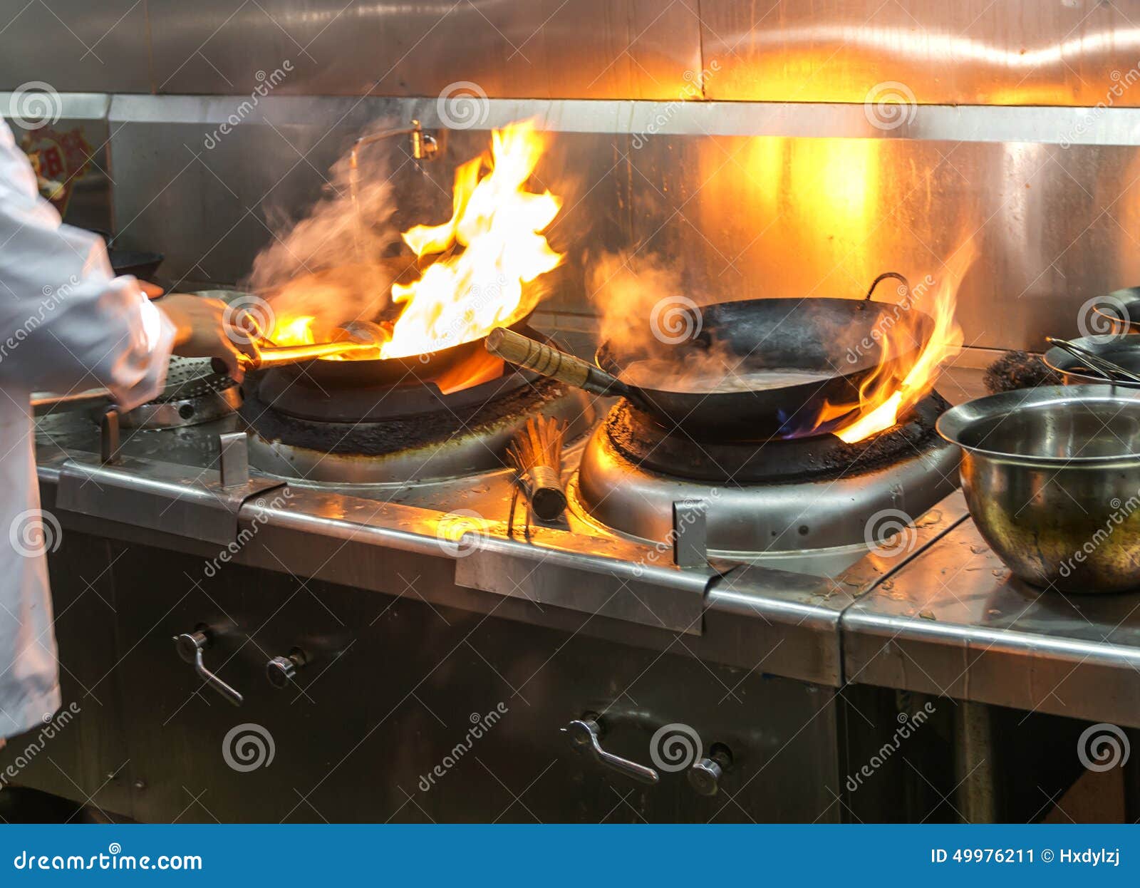 Crowded kitchen, stock image. Image of utensil, cooking - 49976211