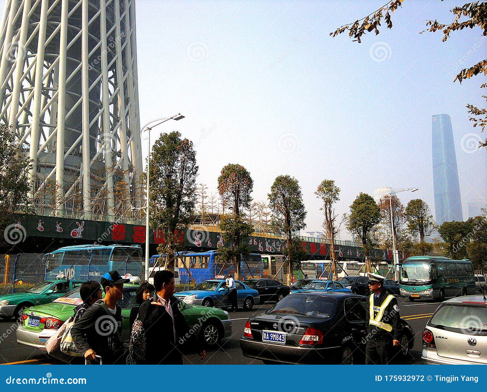 A Crowded Life Bustling Streets Editorial Photography - Image of ...