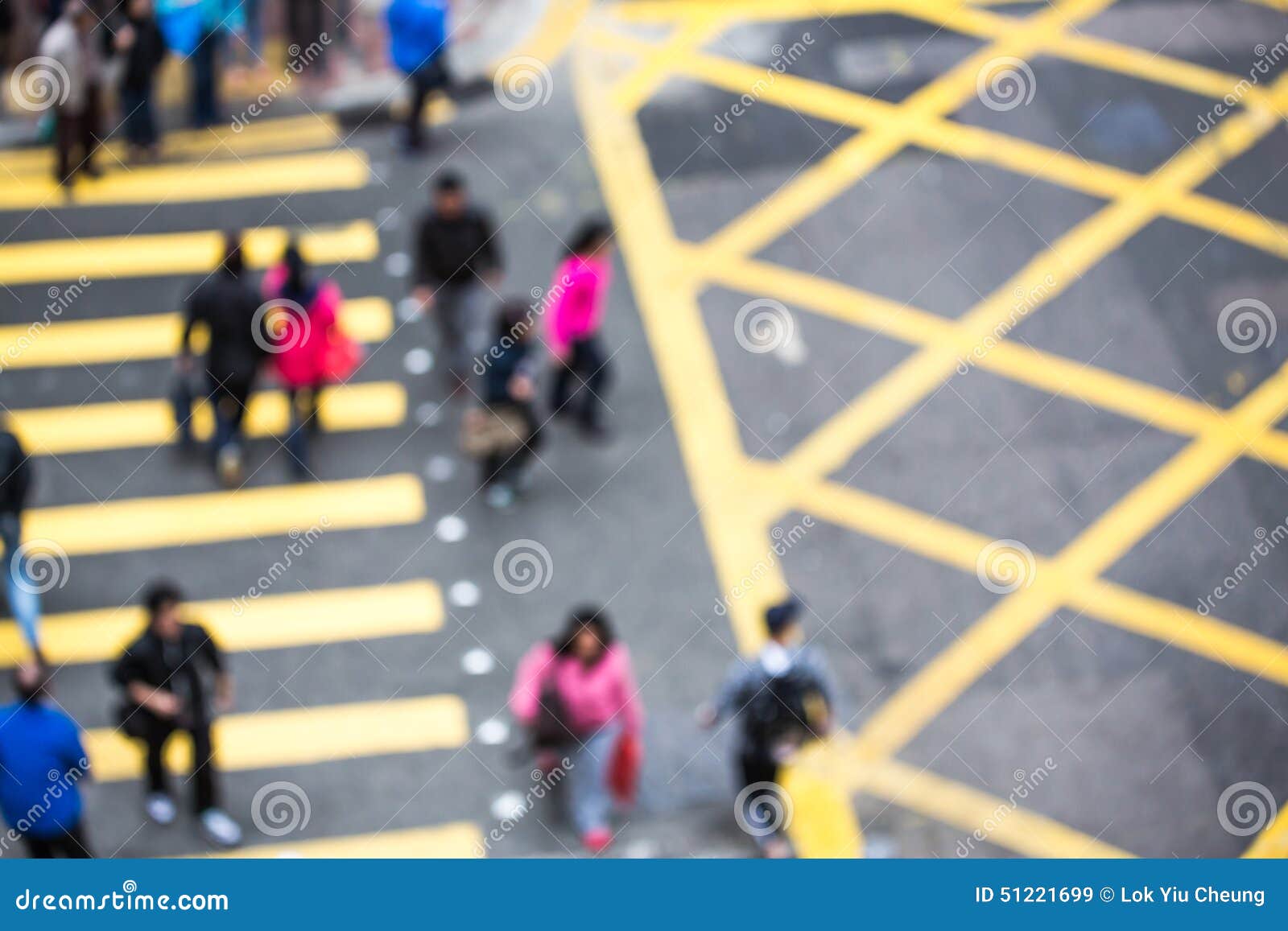 Crowded People Living in Rush Stock Image - Image of downtown, outdoors ...