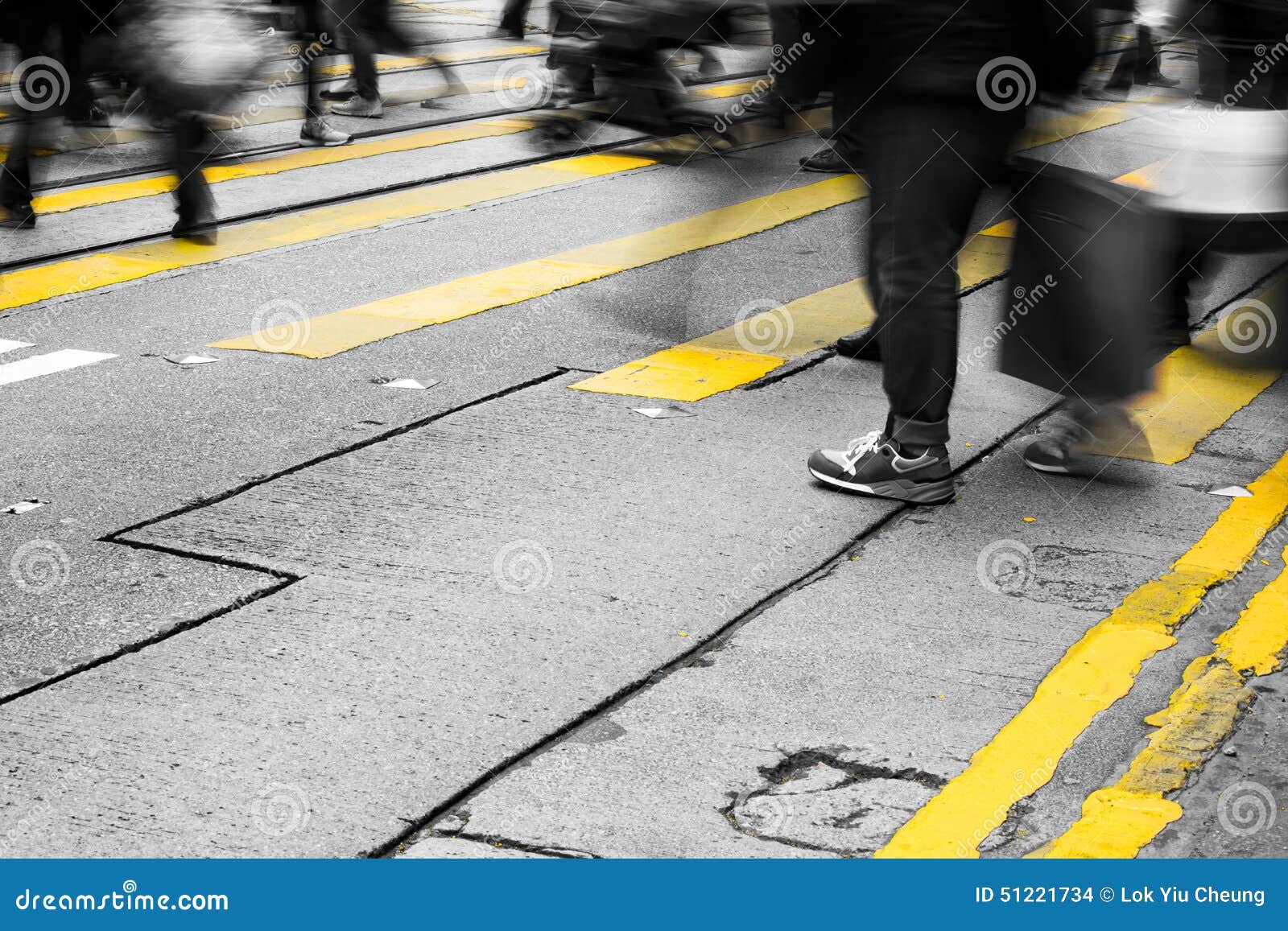 Crowded People Living in Rush Stock Photo - Image of business, scene ...