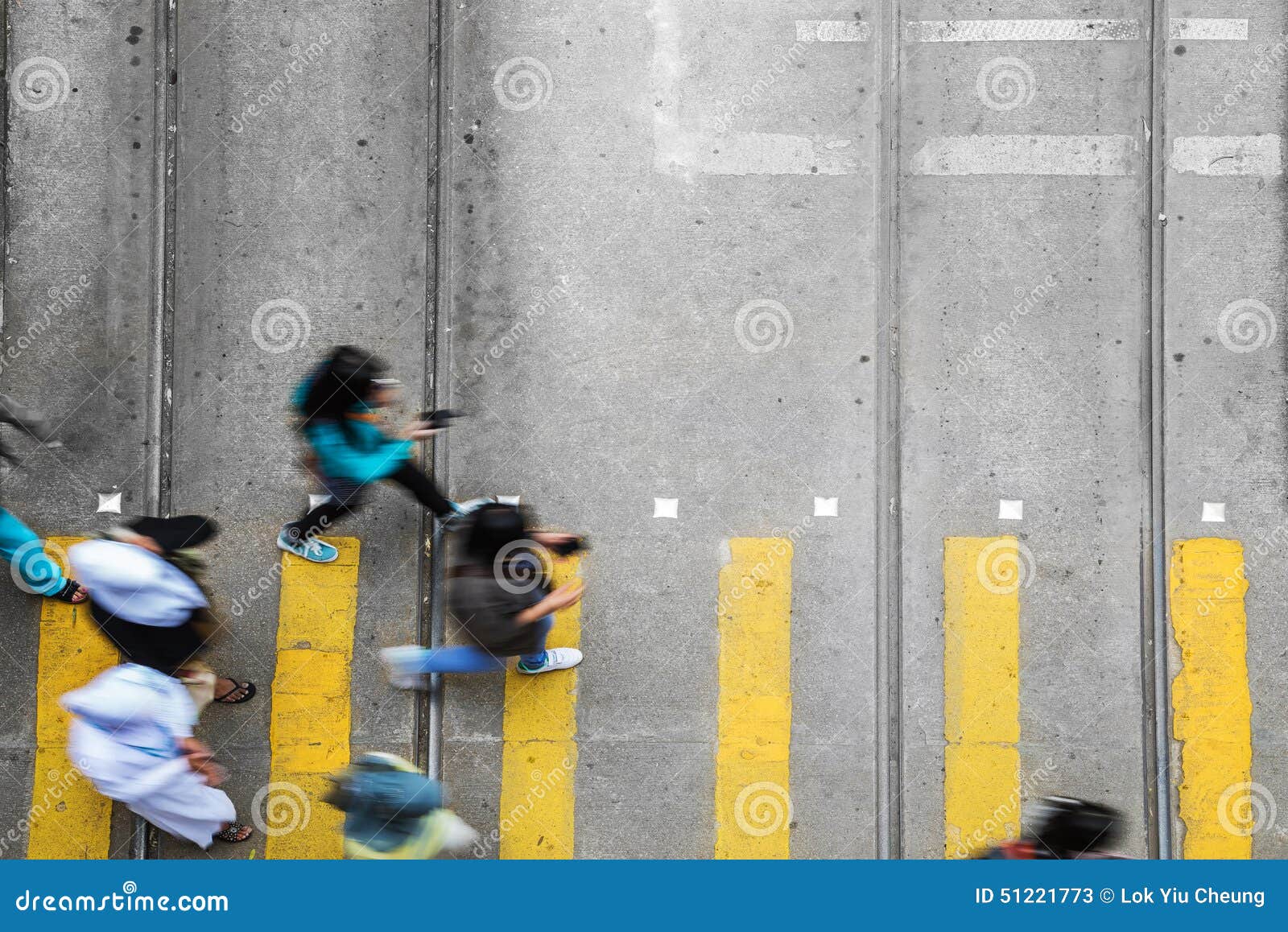 Crowded People Living in Rush Stock Image - Image of outdoors ...