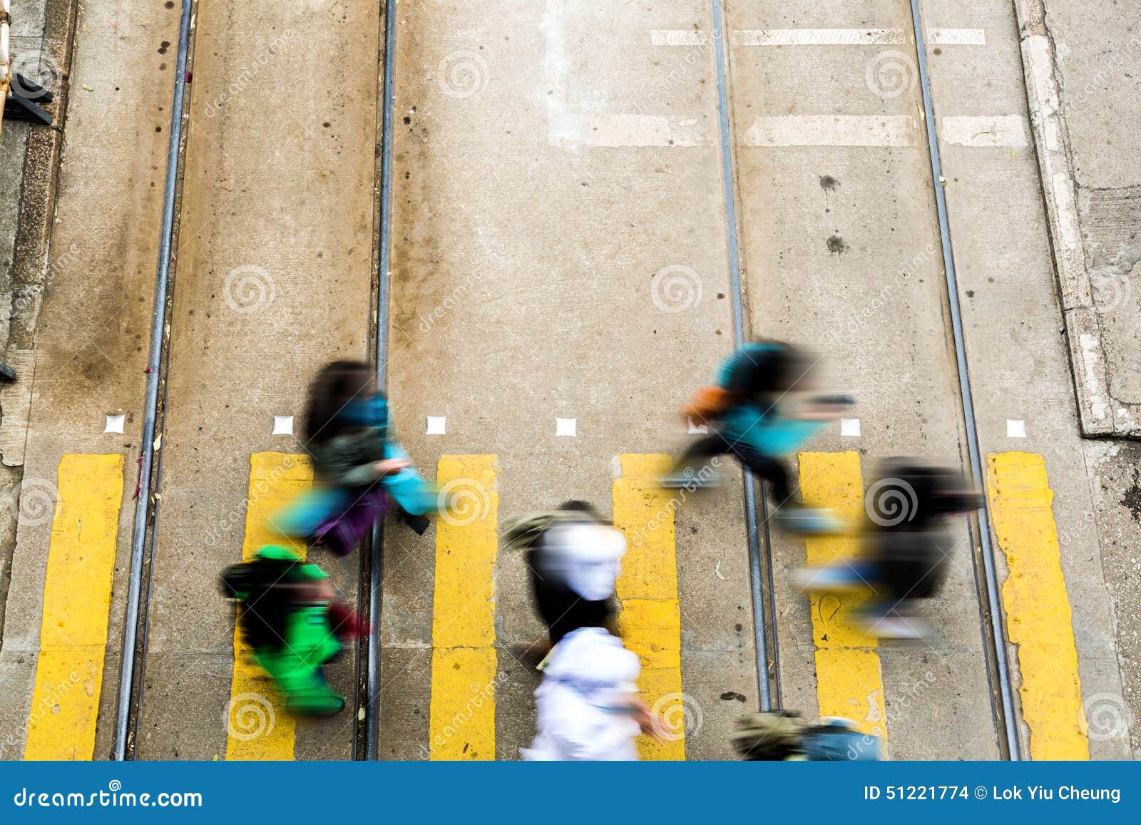 Crowded People Living in Rush Stock Photo - Image of crowded, scene ...
