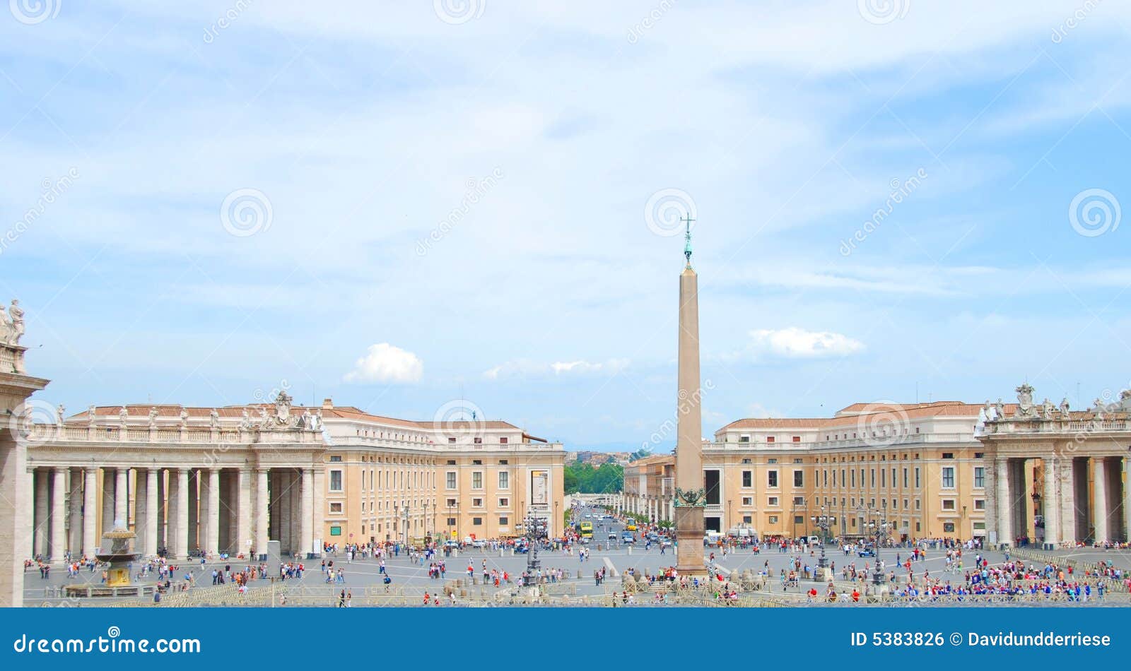 Crowded place. stock photo. Image of blue, italy, ancient - 5383826