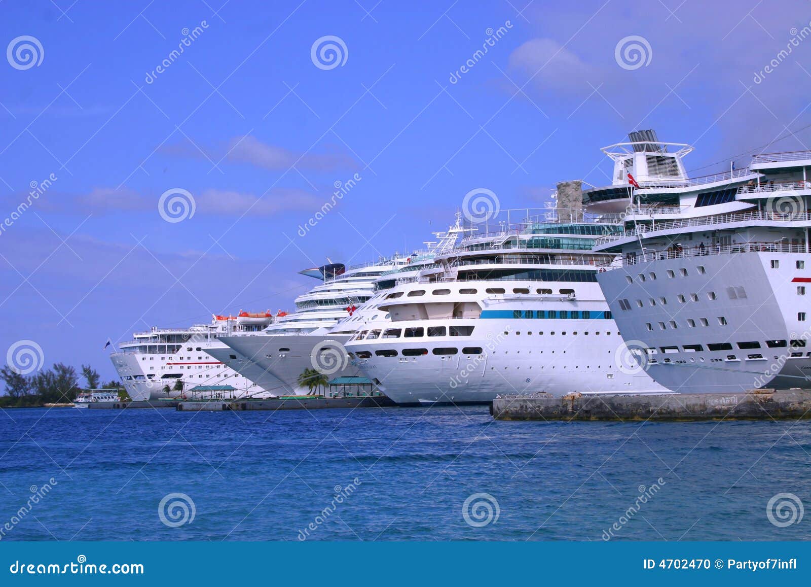 Crowded Port stock photo. Image of port, vacation, travel - 4702470