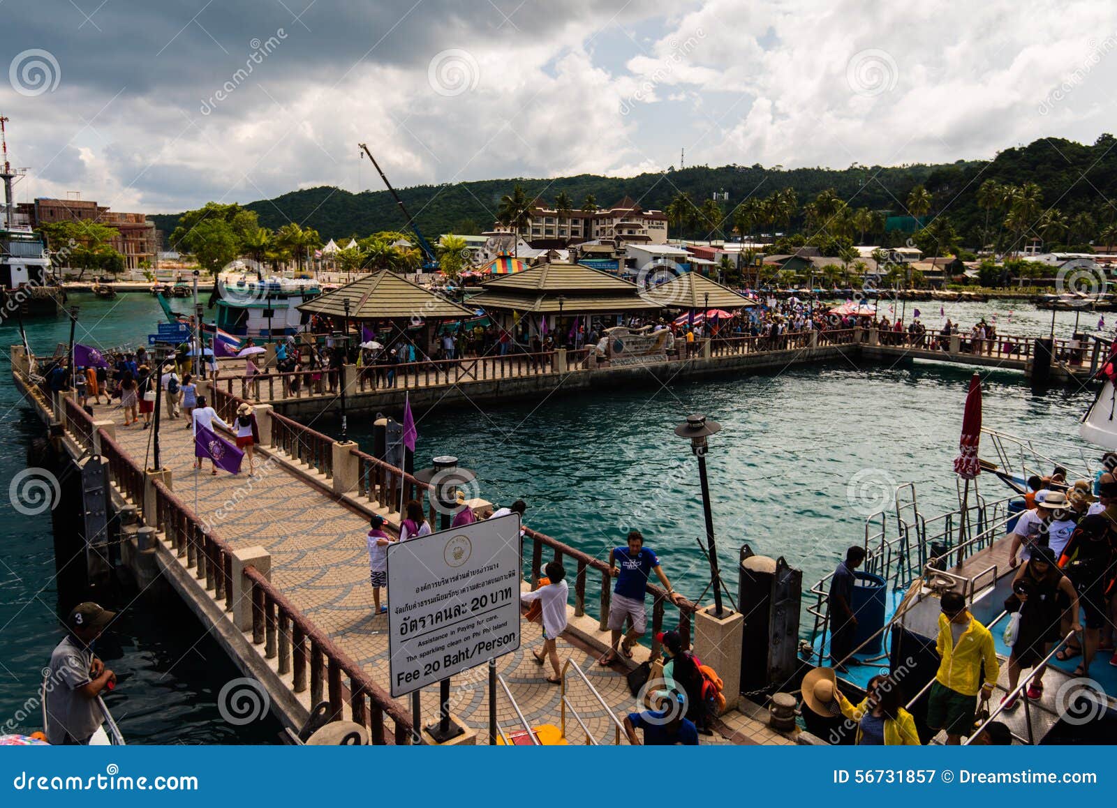 Crowded port editorial photography. Image of busy, port - 56731857