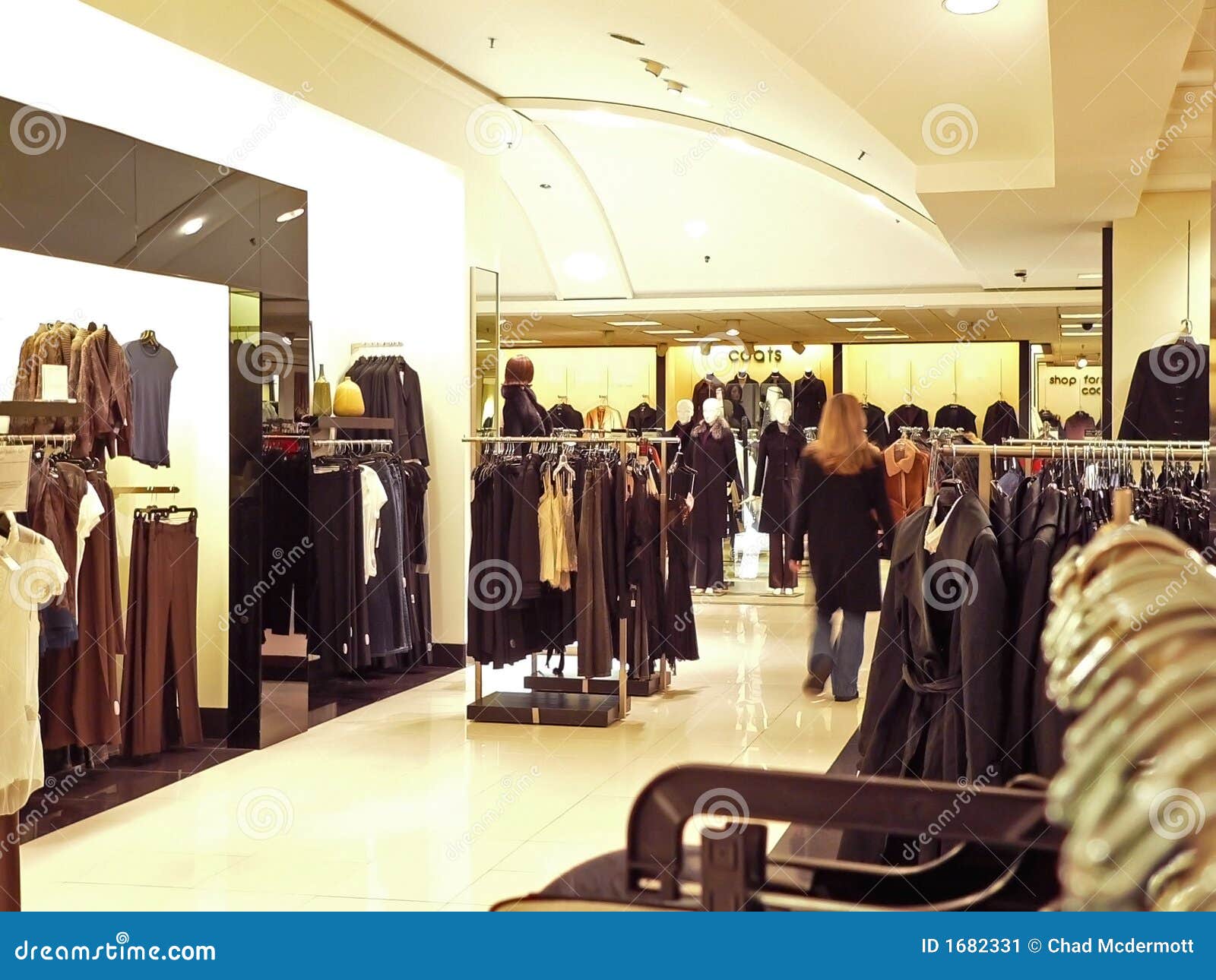 Crowded Shopping stock image. Image of customer, purchase - 1682331