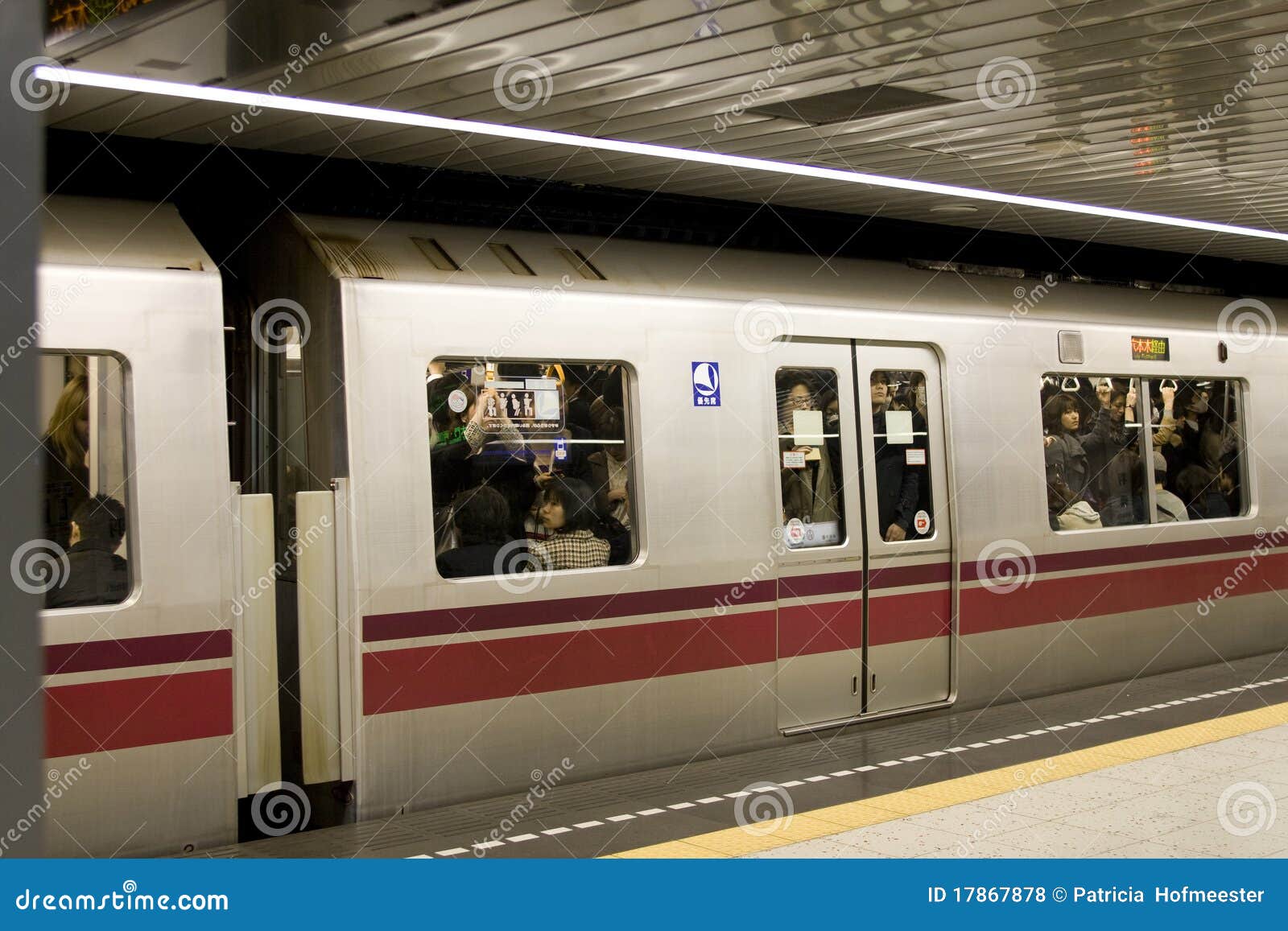 519 Crowded Tokyo Metro Stock Photos - Free & Royalty-Free Stock Photos ...