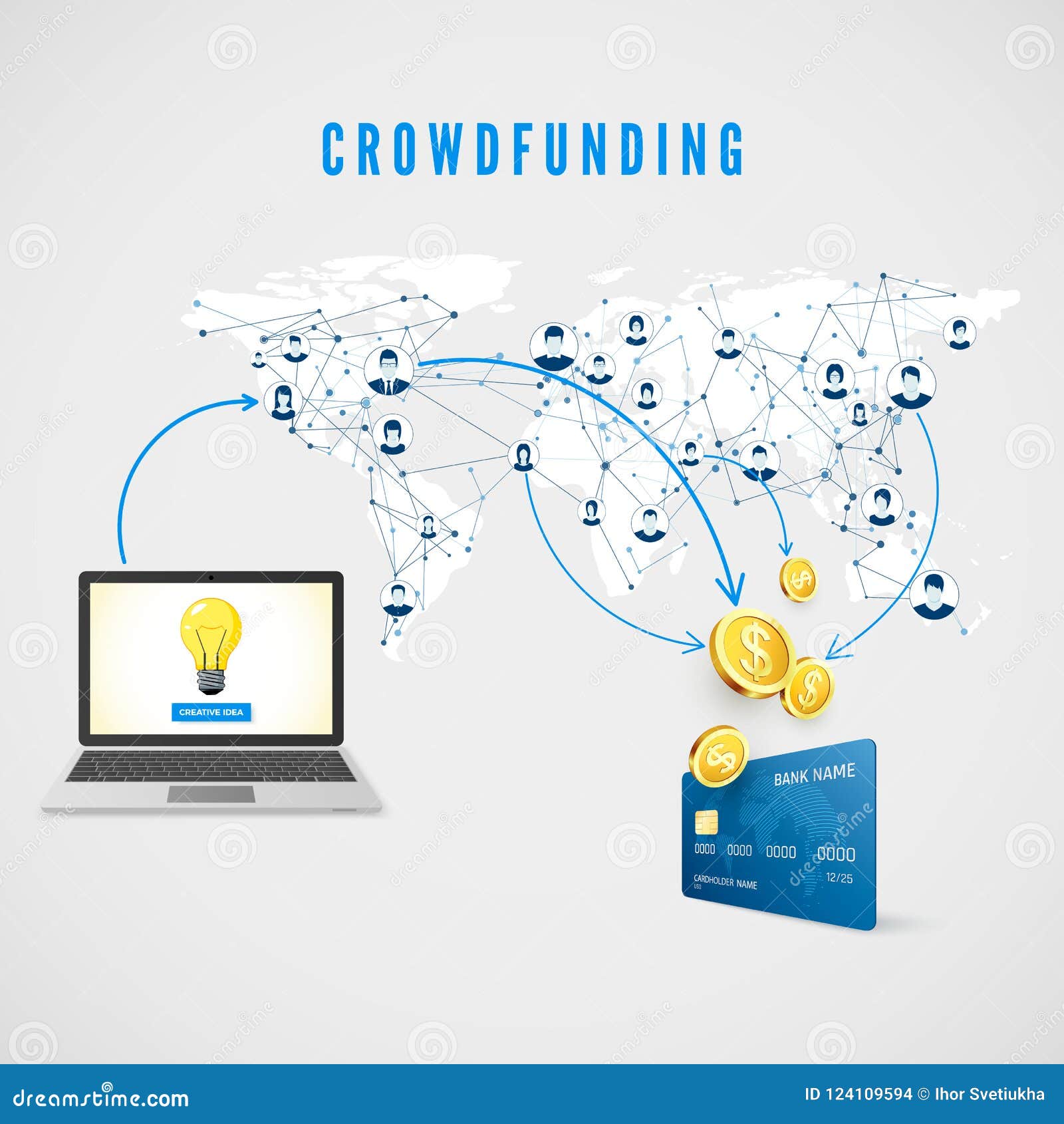 Help Us Develop Country Of Banner Design Vector Illustration ...