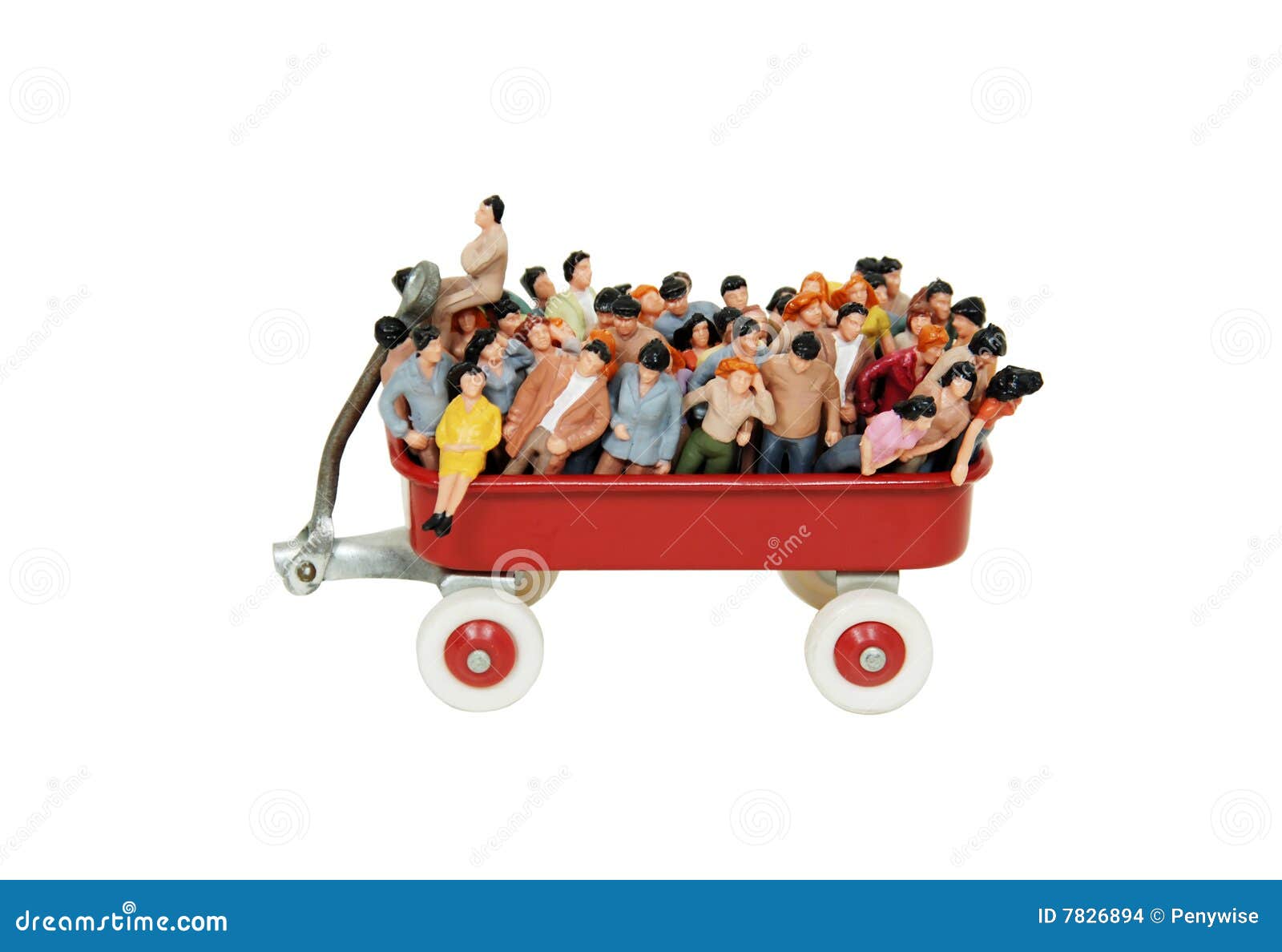 Crowds being transported stock photo. Image of crowd, cooperation - 7826894