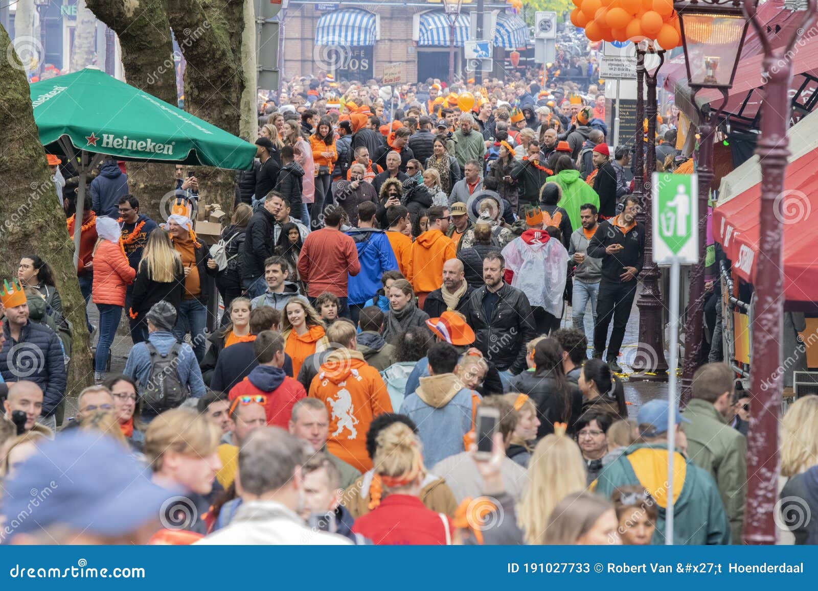 Crowds in the Centrum of Amsterdam the Netherlands 2019 Editorial Stock ...