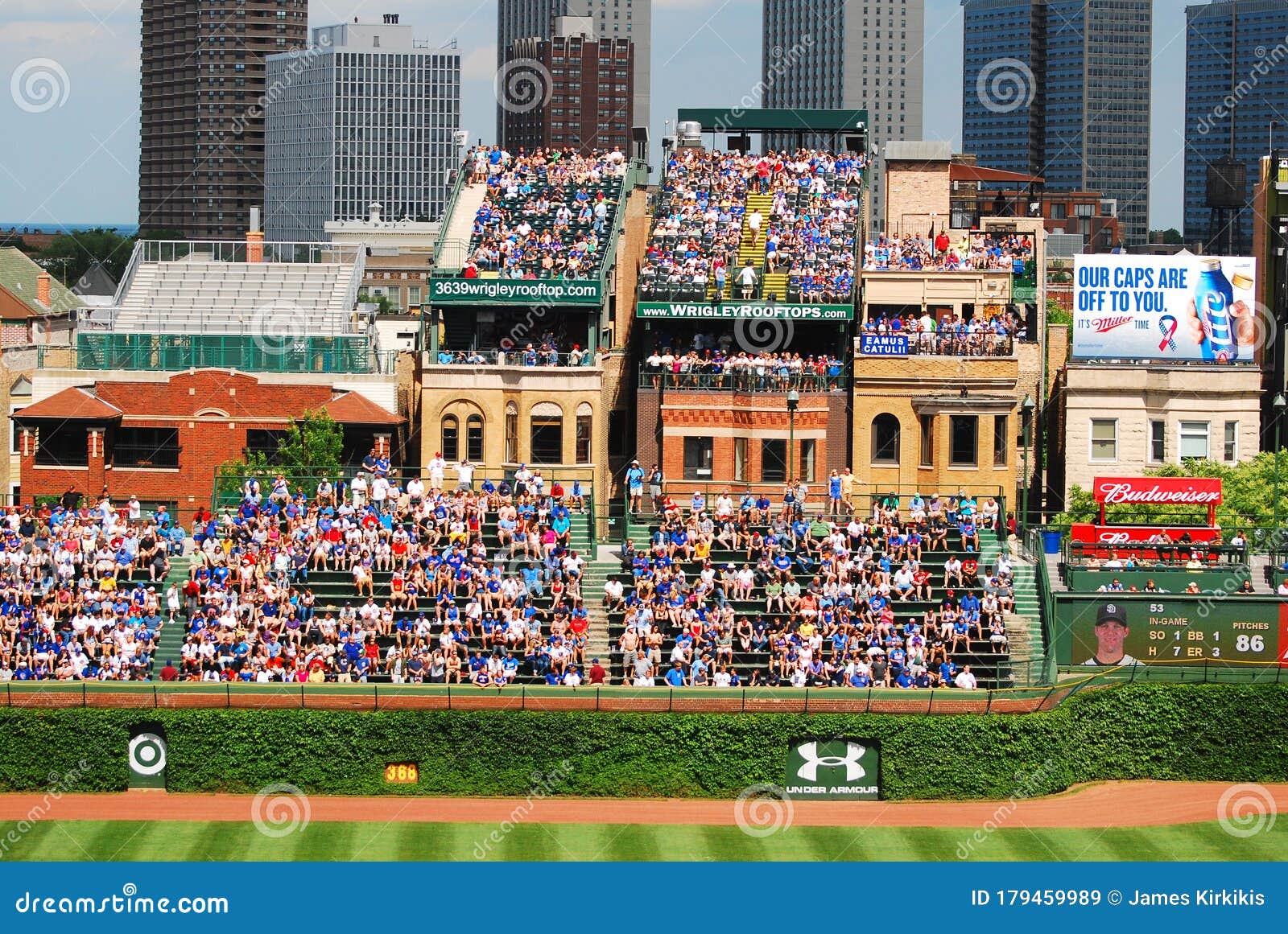 Crowds Gather in the Bleachers Editorial Stock Image - Image of ...
