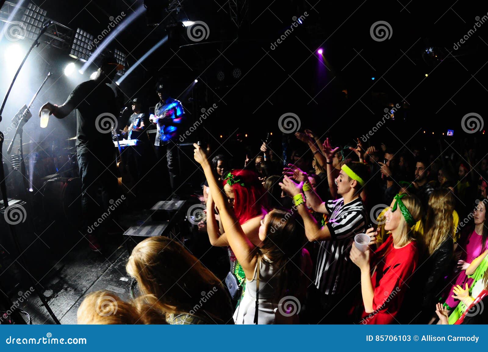 Crowds editorial stock photo. Image of audience, performance - 85706103
