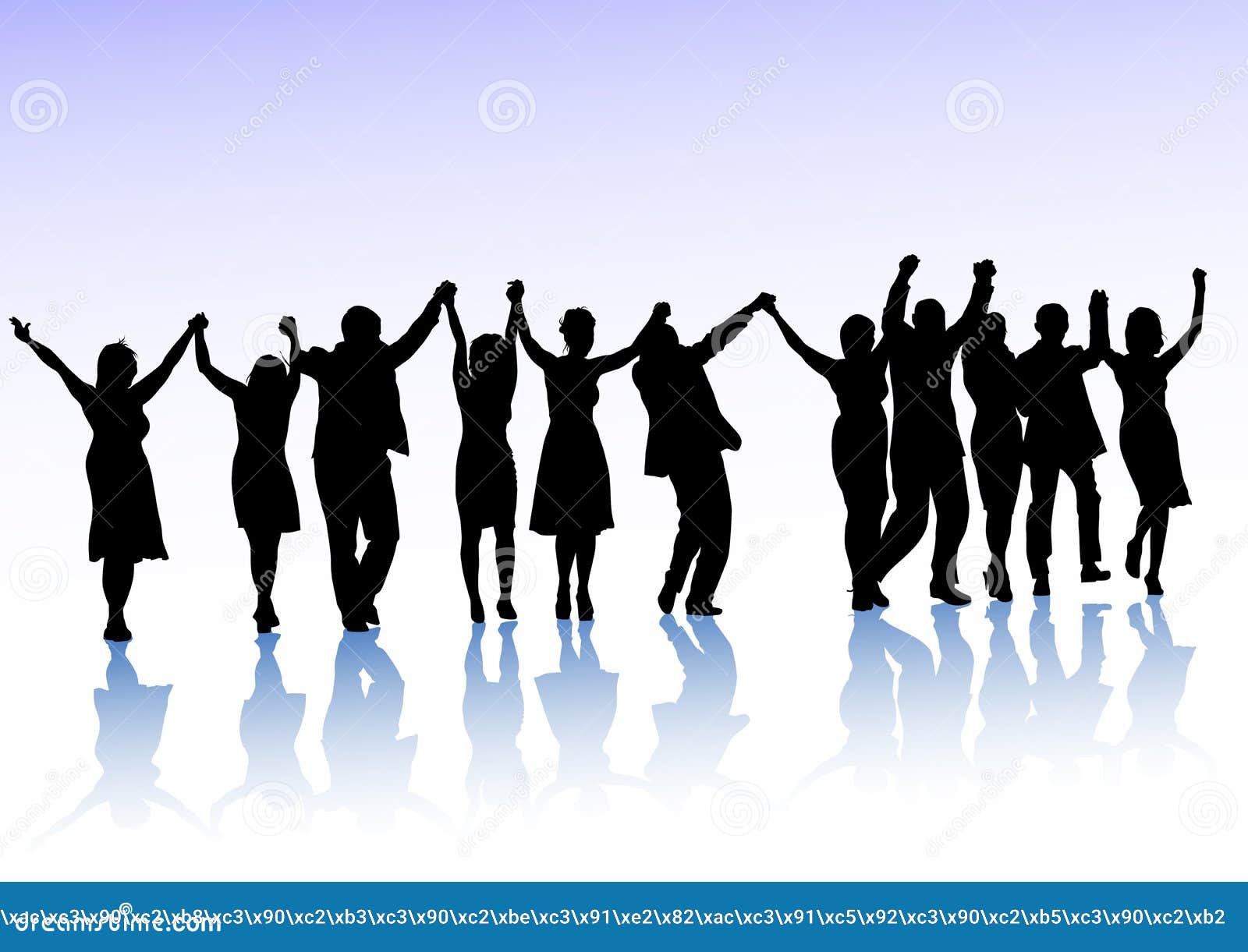 Crowds of spectators stock vector. Illustration of gathering - 10721152